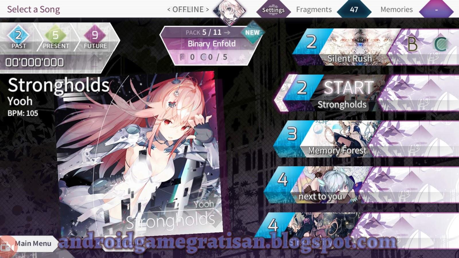 Arcaea - New Dimension Rhythm Game Wallpapers - Wallpaper Cave