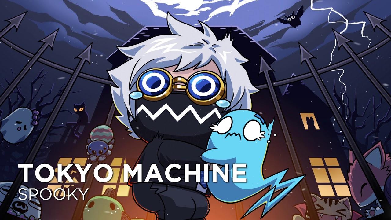 Tokyo Machine Cartoon Desktop Wallpapers - Wallpaper Cave