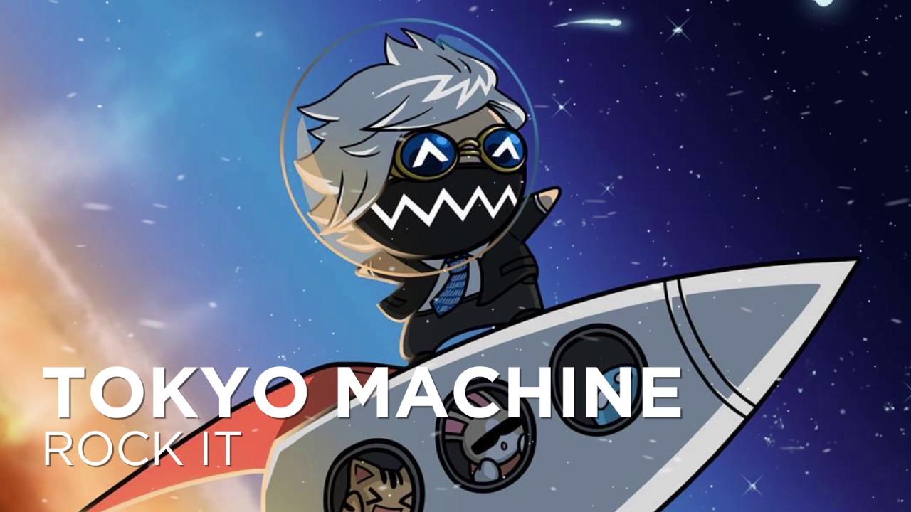 Tokyo Machine Cartoon Desktop Wallpapers - Wallpaper Cave