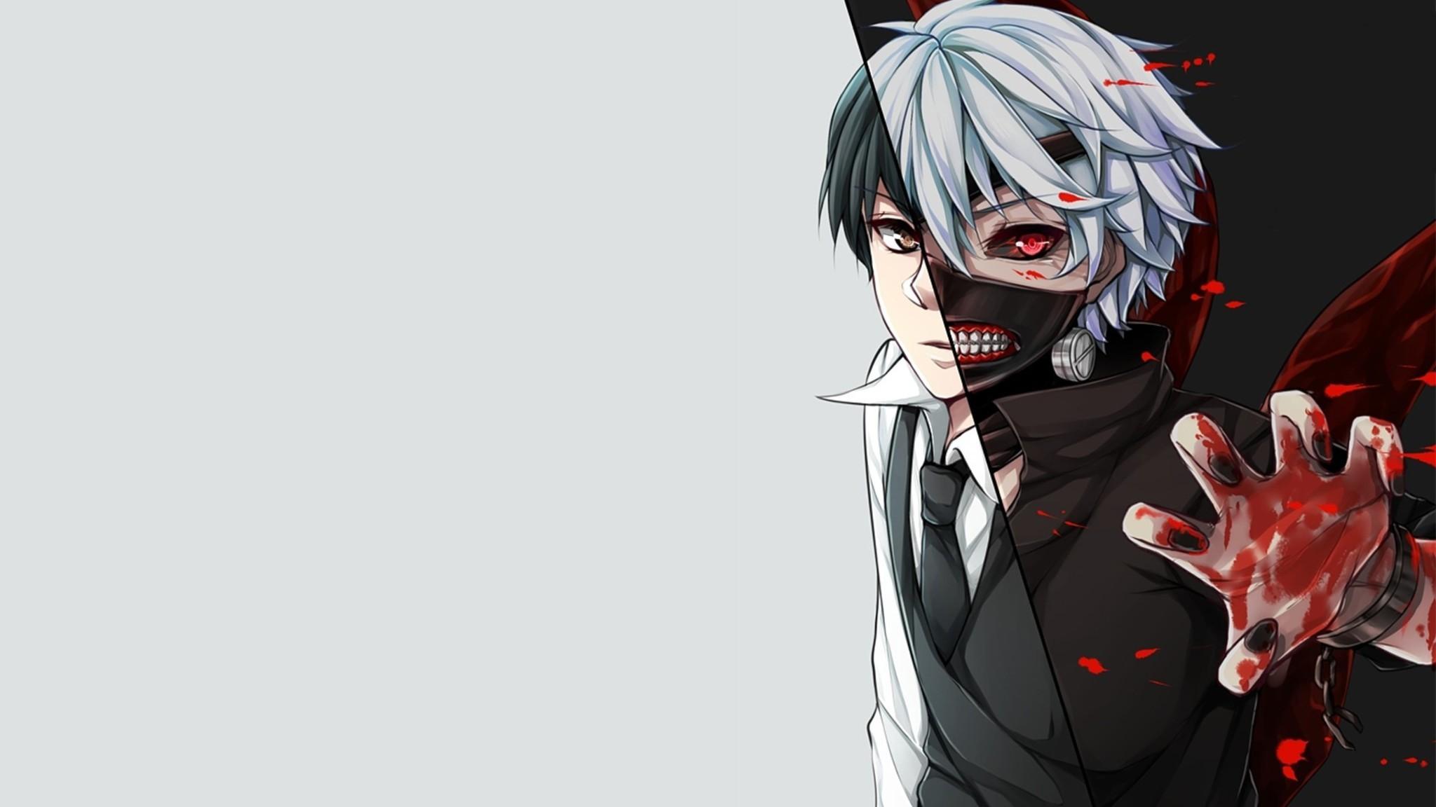 Sad Kaneki Anime Wallpapers - Wallpaper Cave
