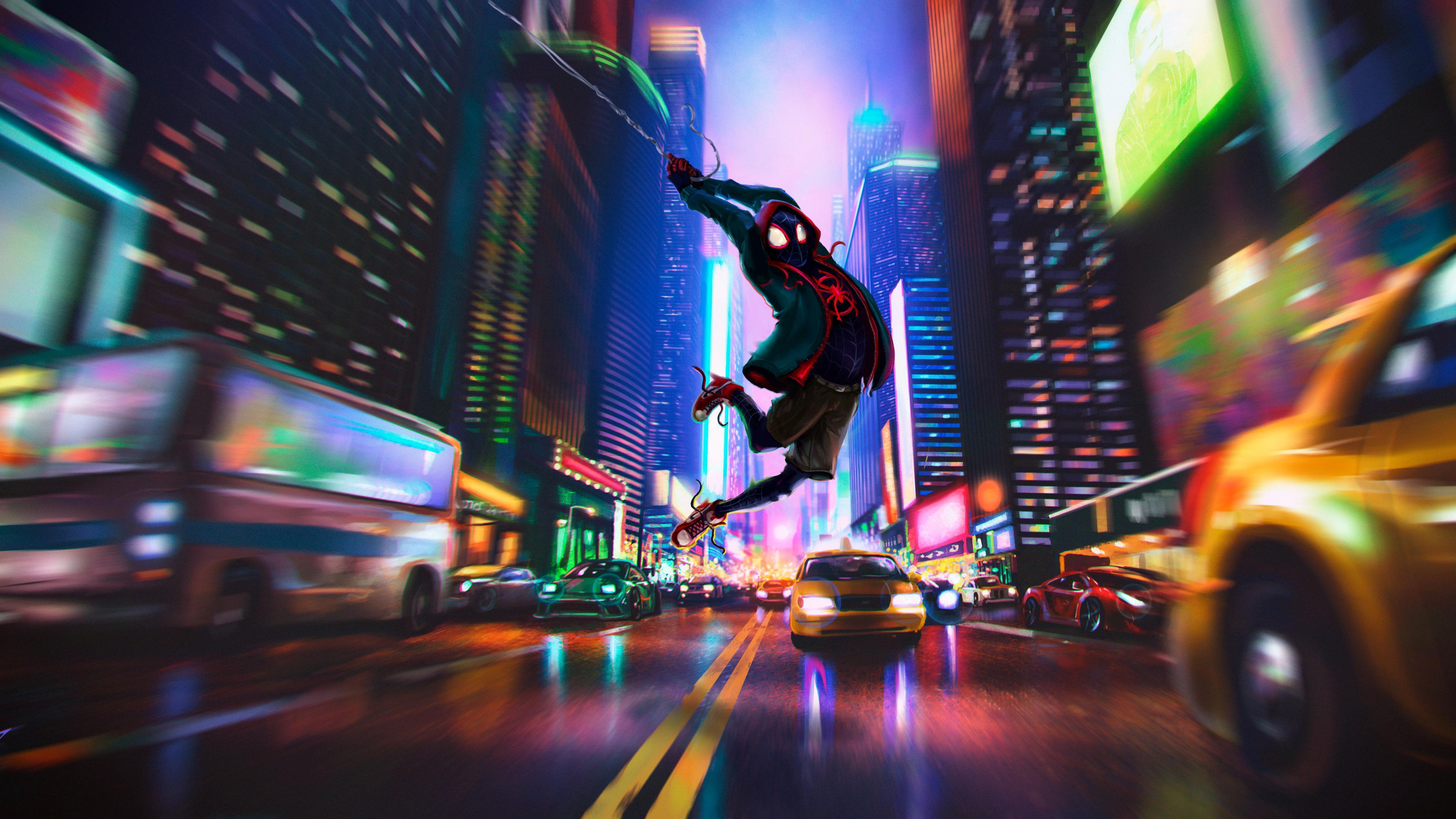 Spider Man Into The Spider Verse 4k Wallpapers Wallpaper Cave Spider Man Into The Spider Verse 4k Wallpapers Wallpaper Cave