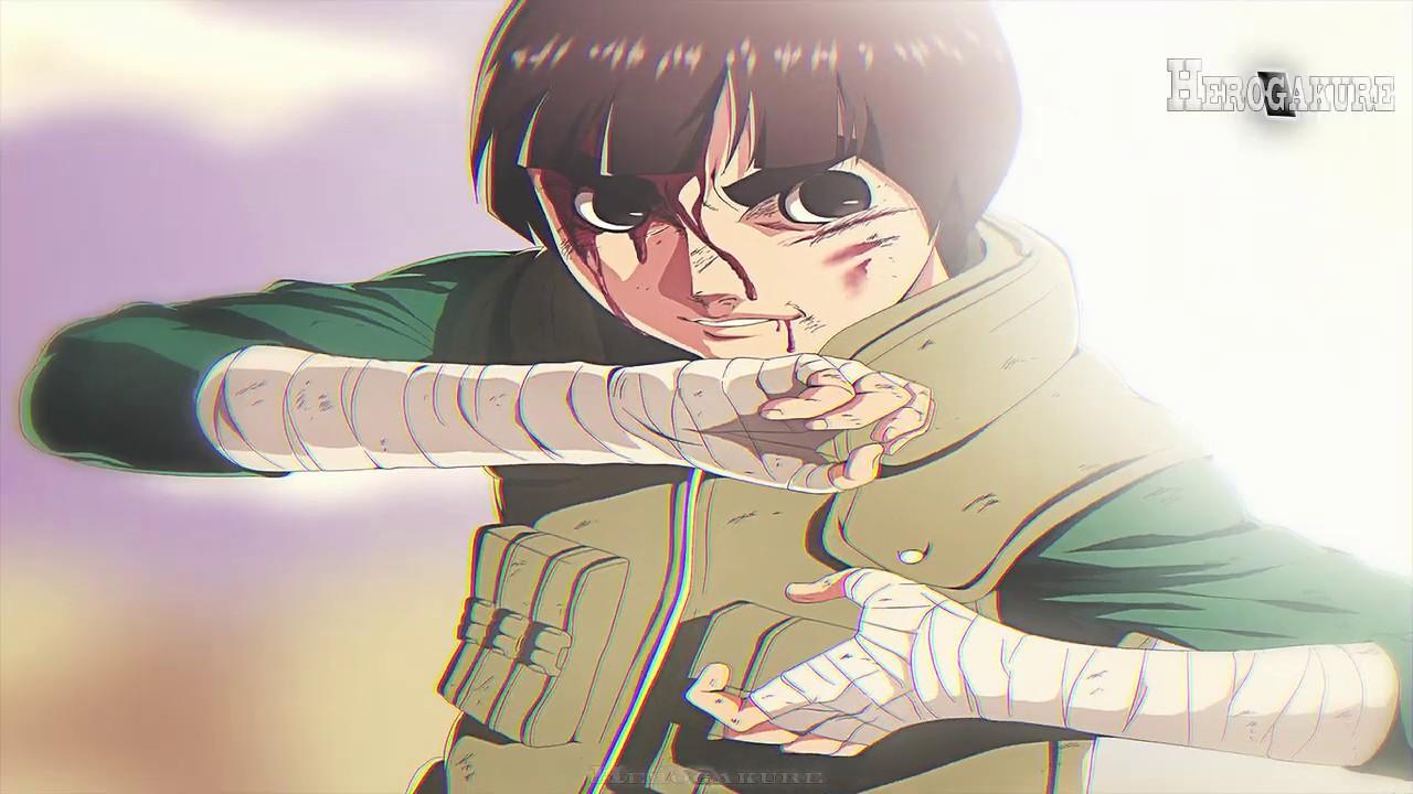 Rock Lee Computer Wallpapers - Wallpaper Cave