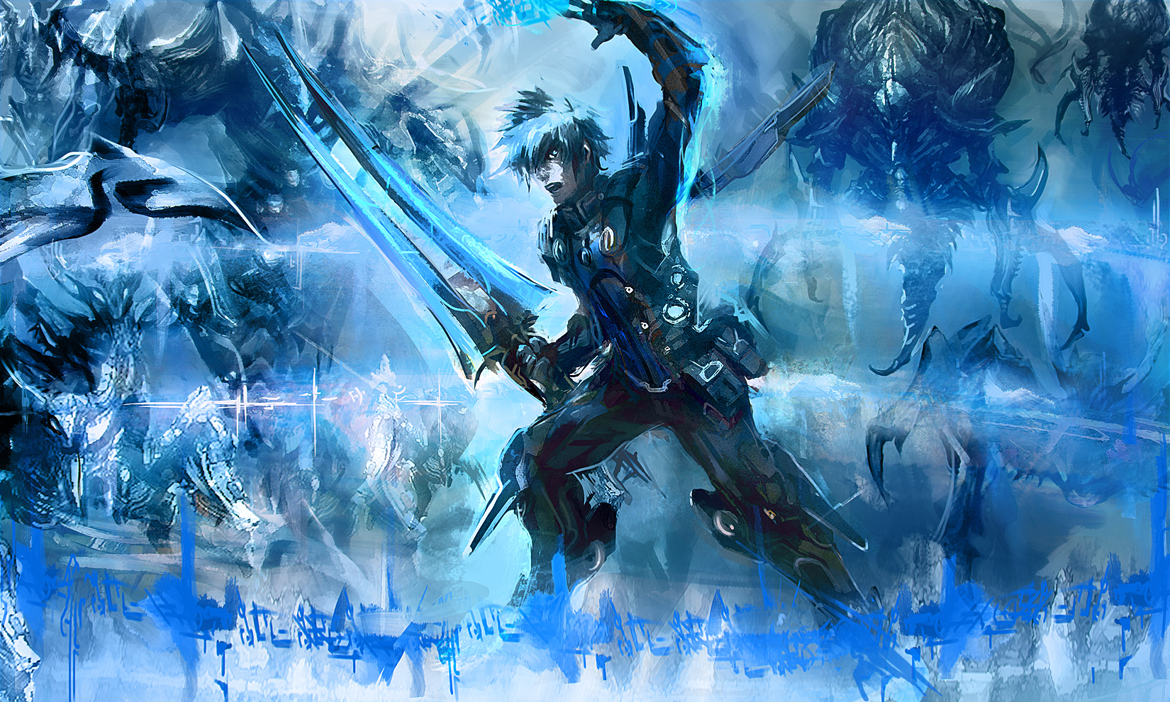 Phantasy Star Online Wallpapers - Wallpaper Cave