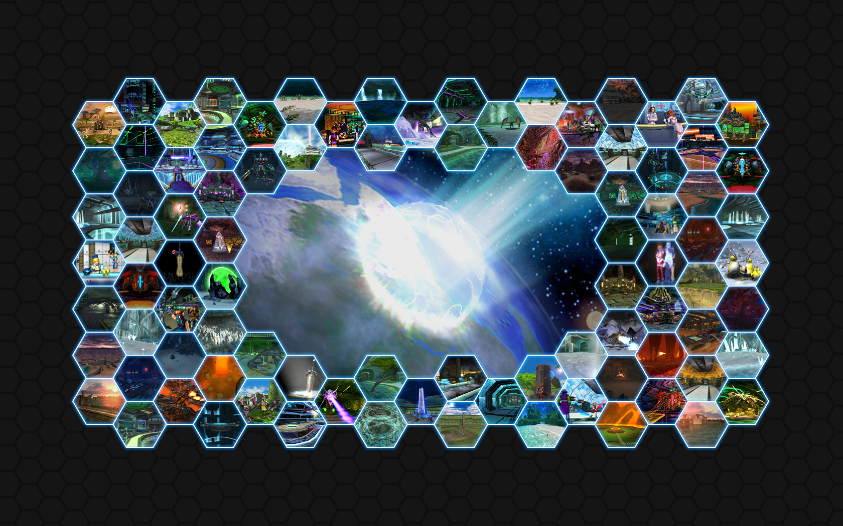 Phantasy Star Online Wallpapers - Wallpaper Cave