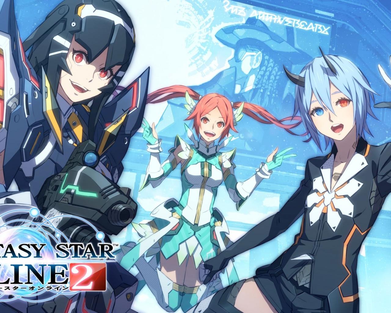 Phantasy Star Online Wallpapers - Wallpaper Cave