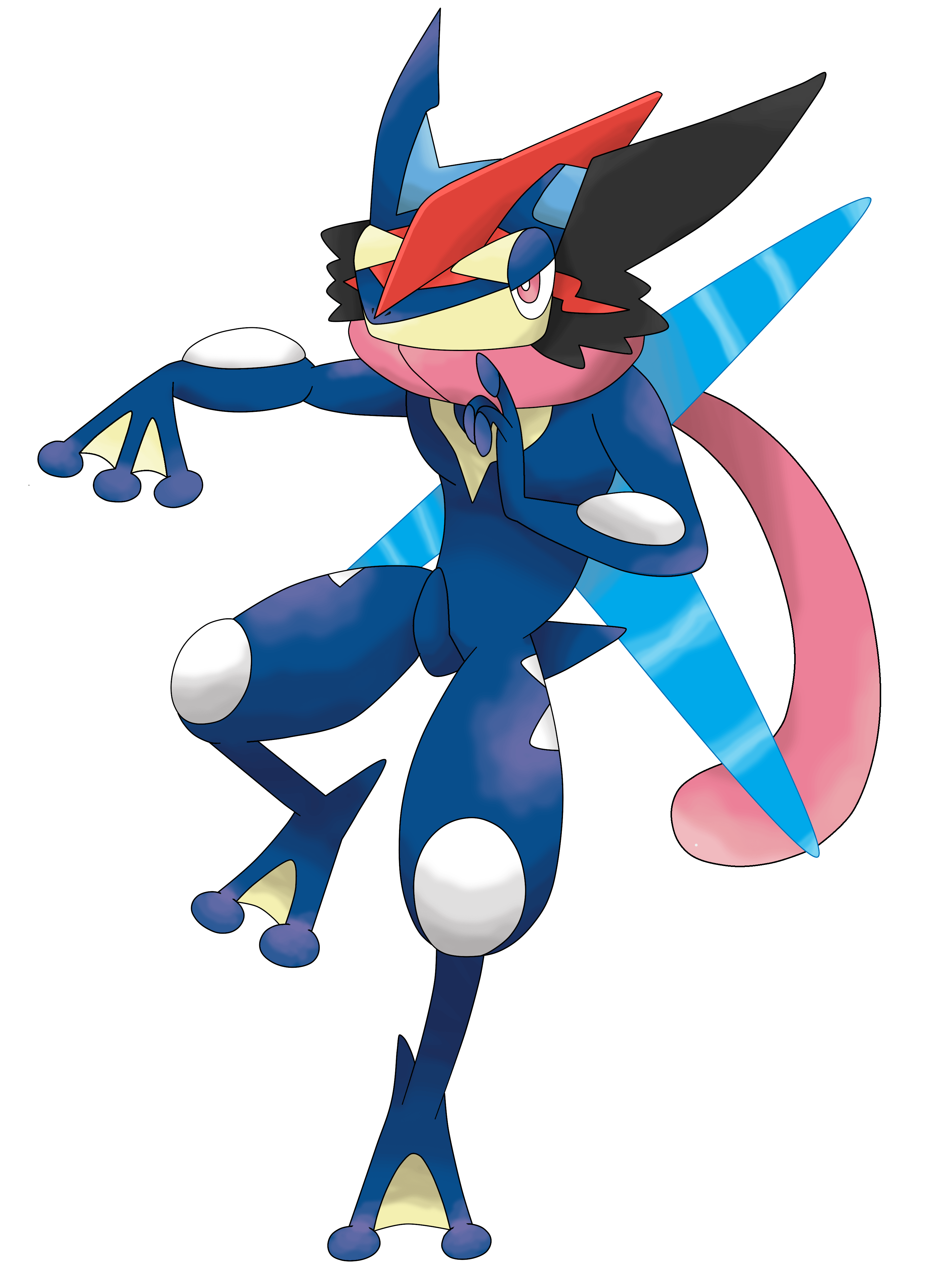 Greninja Drawing Wallpapers Wallpaper Cave