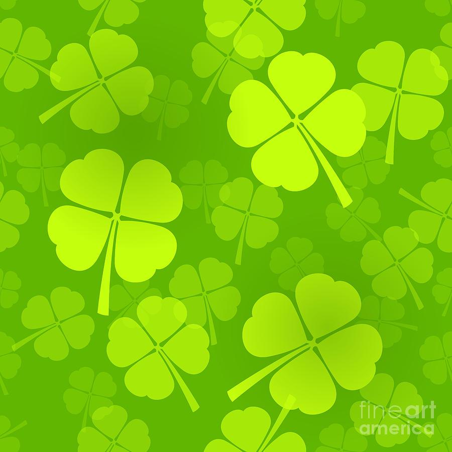 4 Leaf Clover Backgrounds - Wallpaper Cave