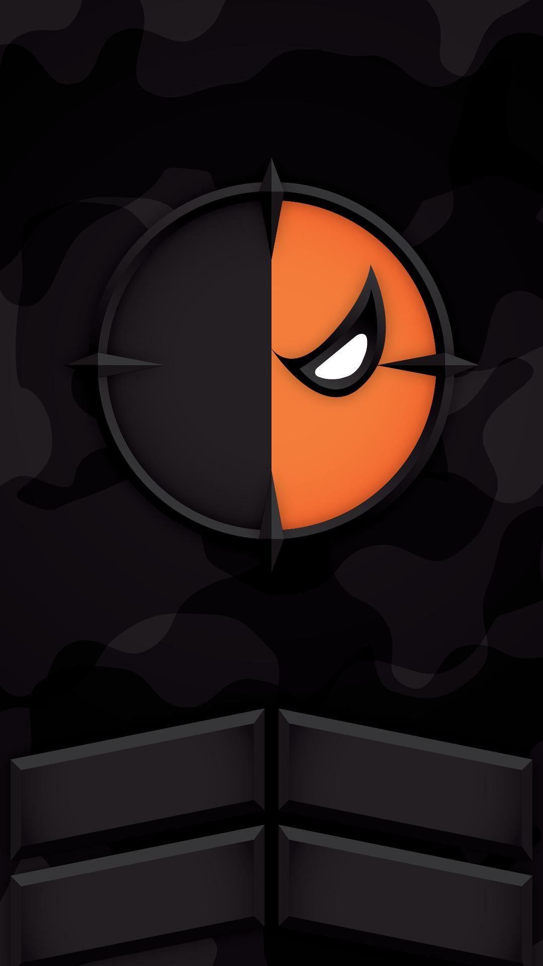Deathstroke Symbol Wallpaper