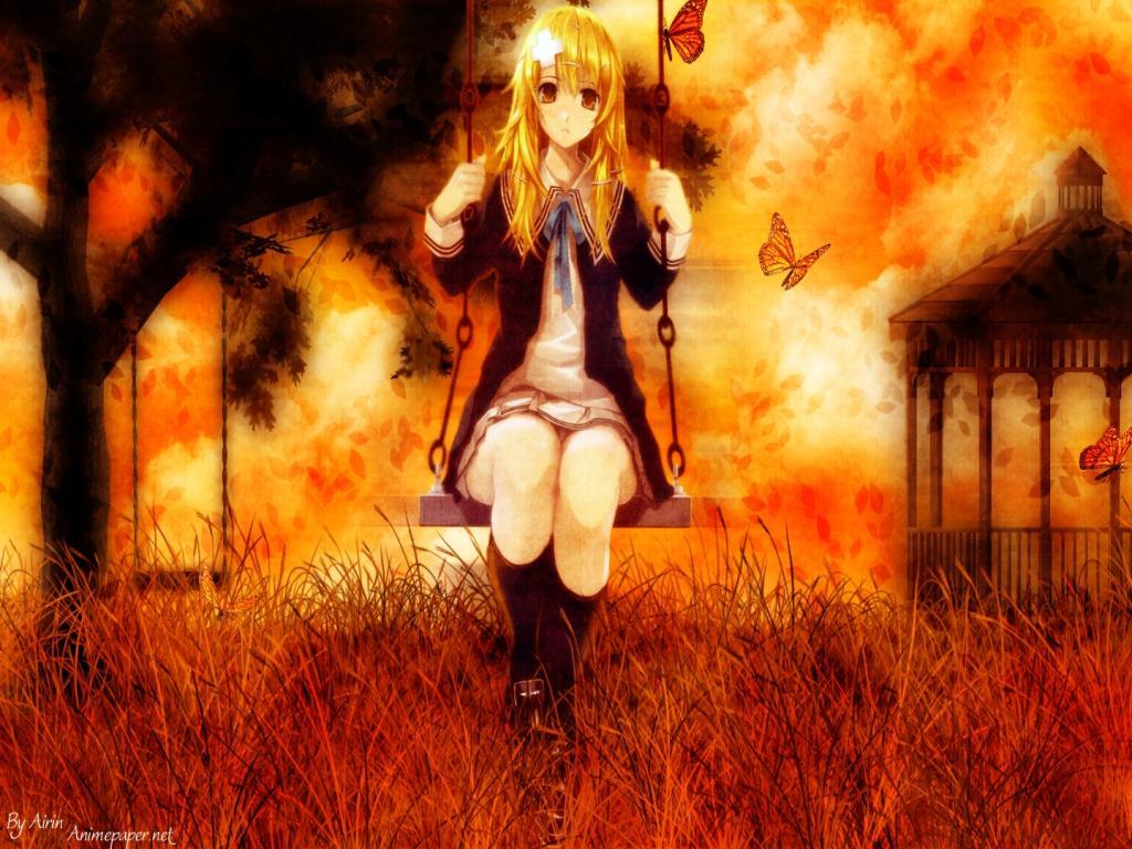 Breakup Anime Girl Wallpapers - Wallpaper Cave