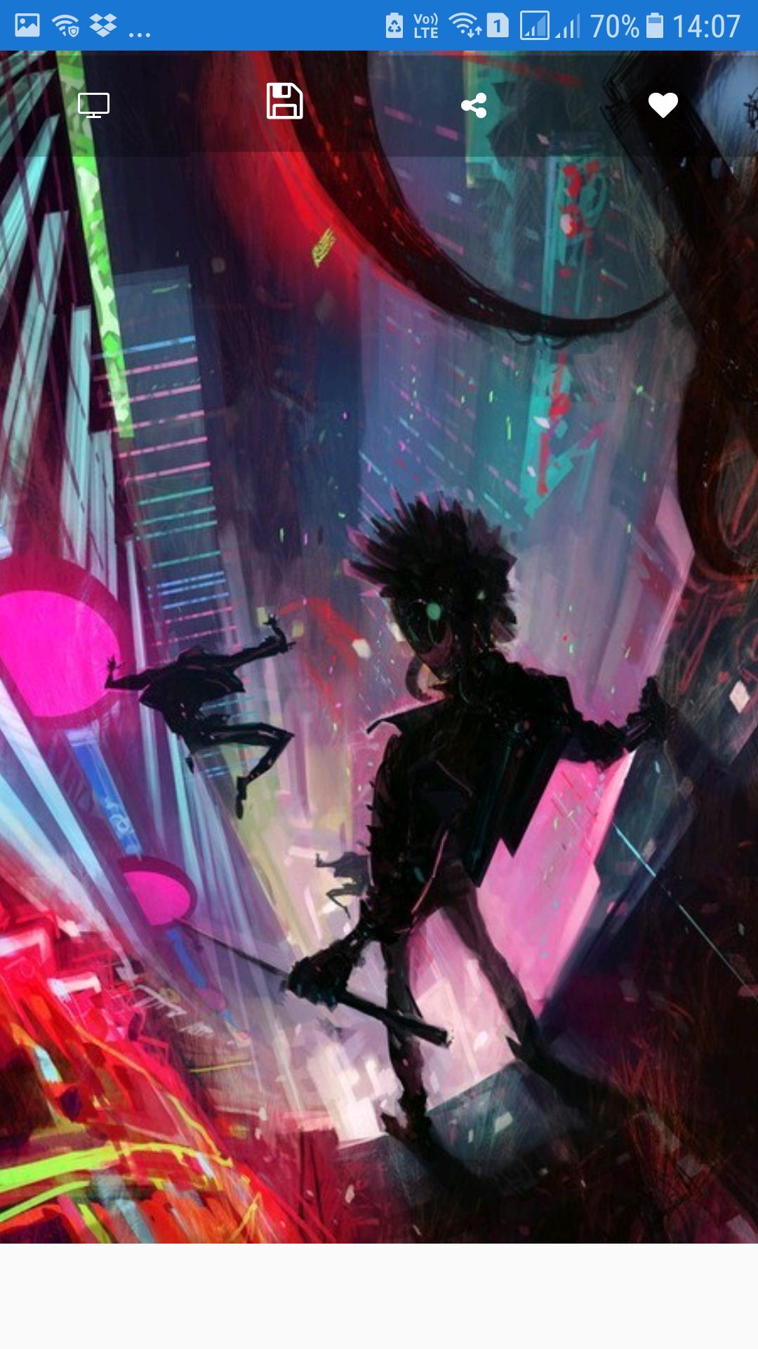 Android Cyberpunk Wallpapers - Wallpaper Cave