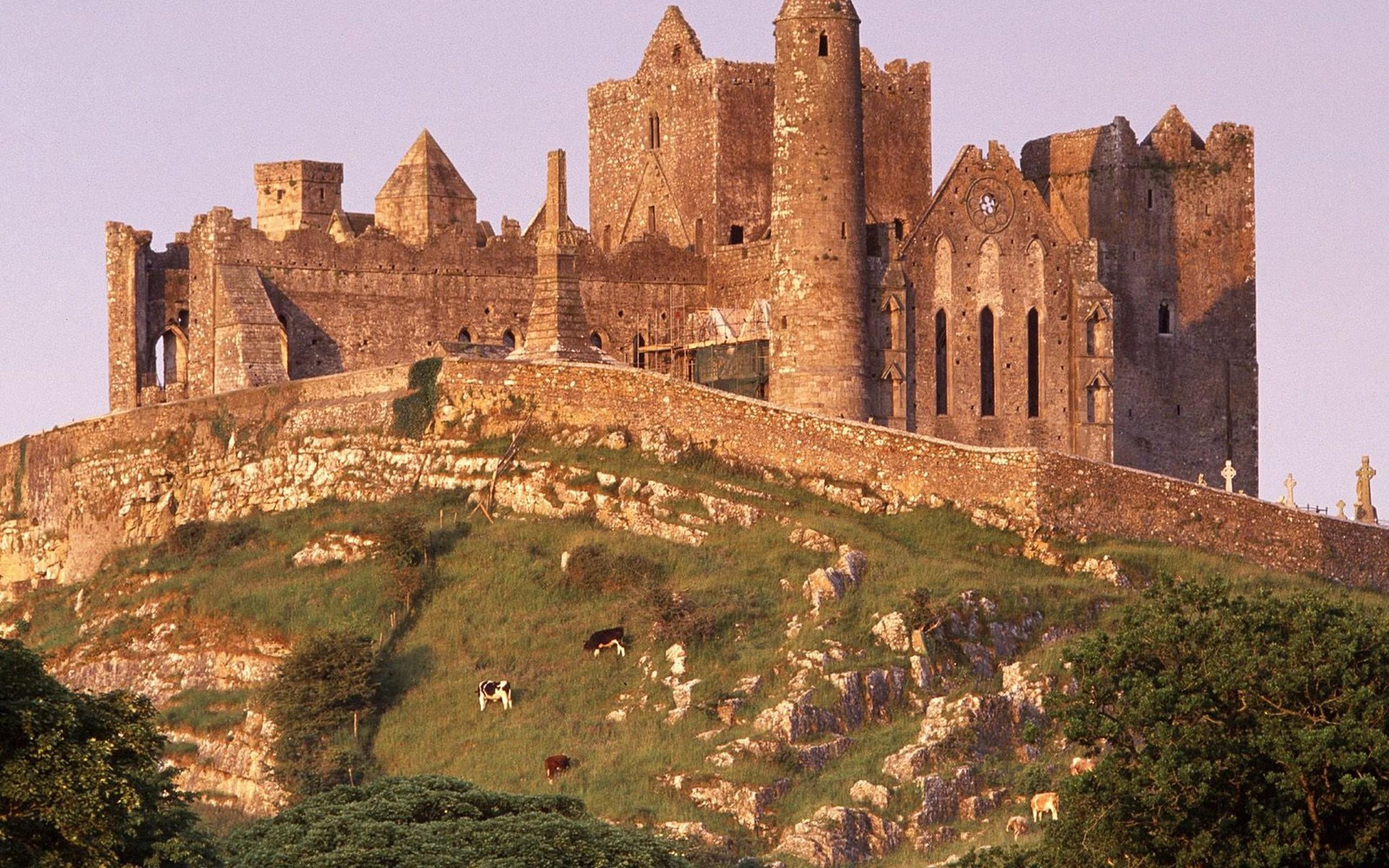 Rock Of Cashel Wallpapers - Wallpaper Cave