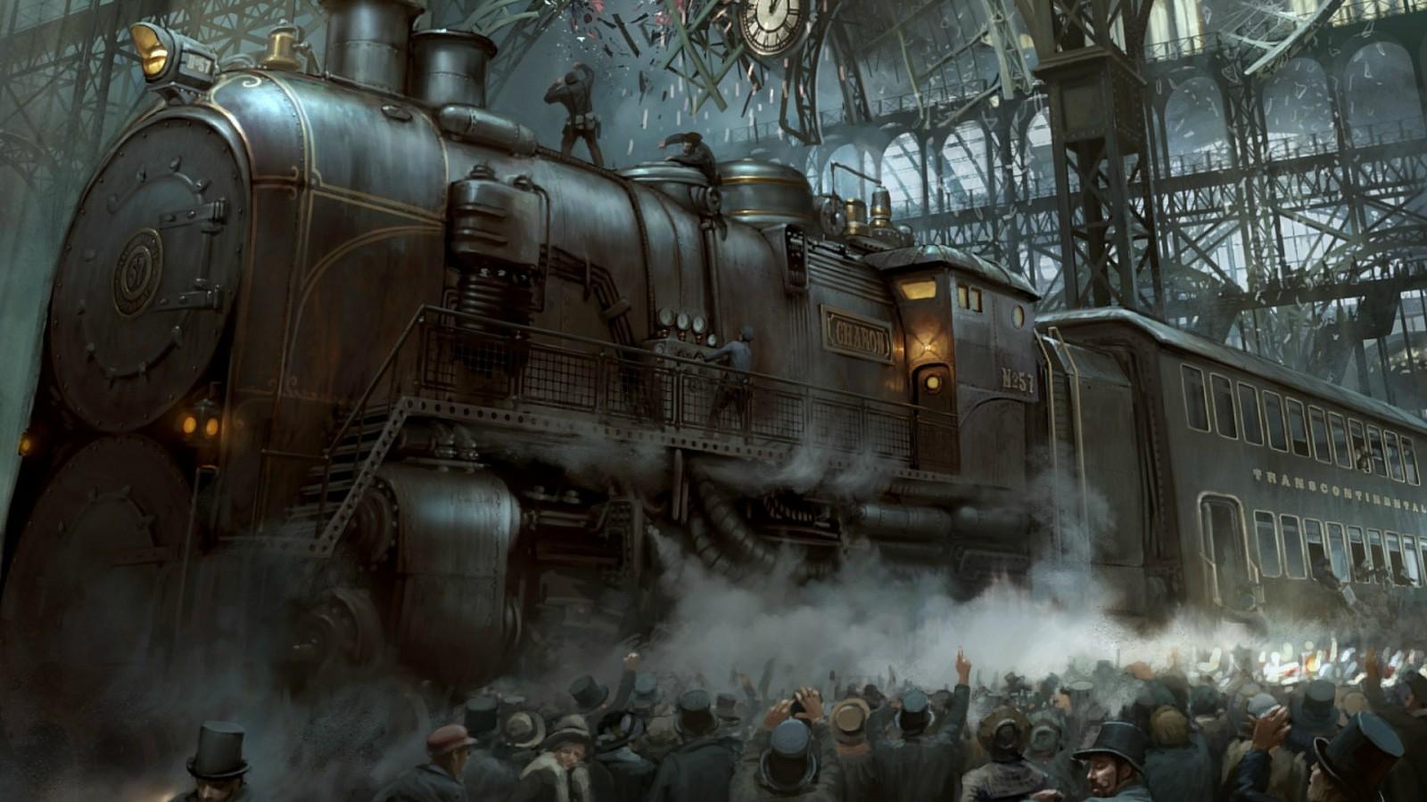 Cool Train Wallpapers - Wallpaper Cave