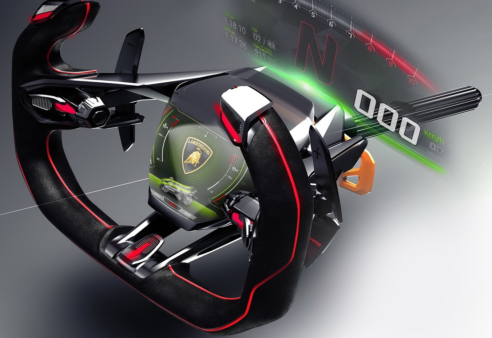 Lamborghini V12 Vision Gran Turismo Car Wallpapers - Wallpaper Cave