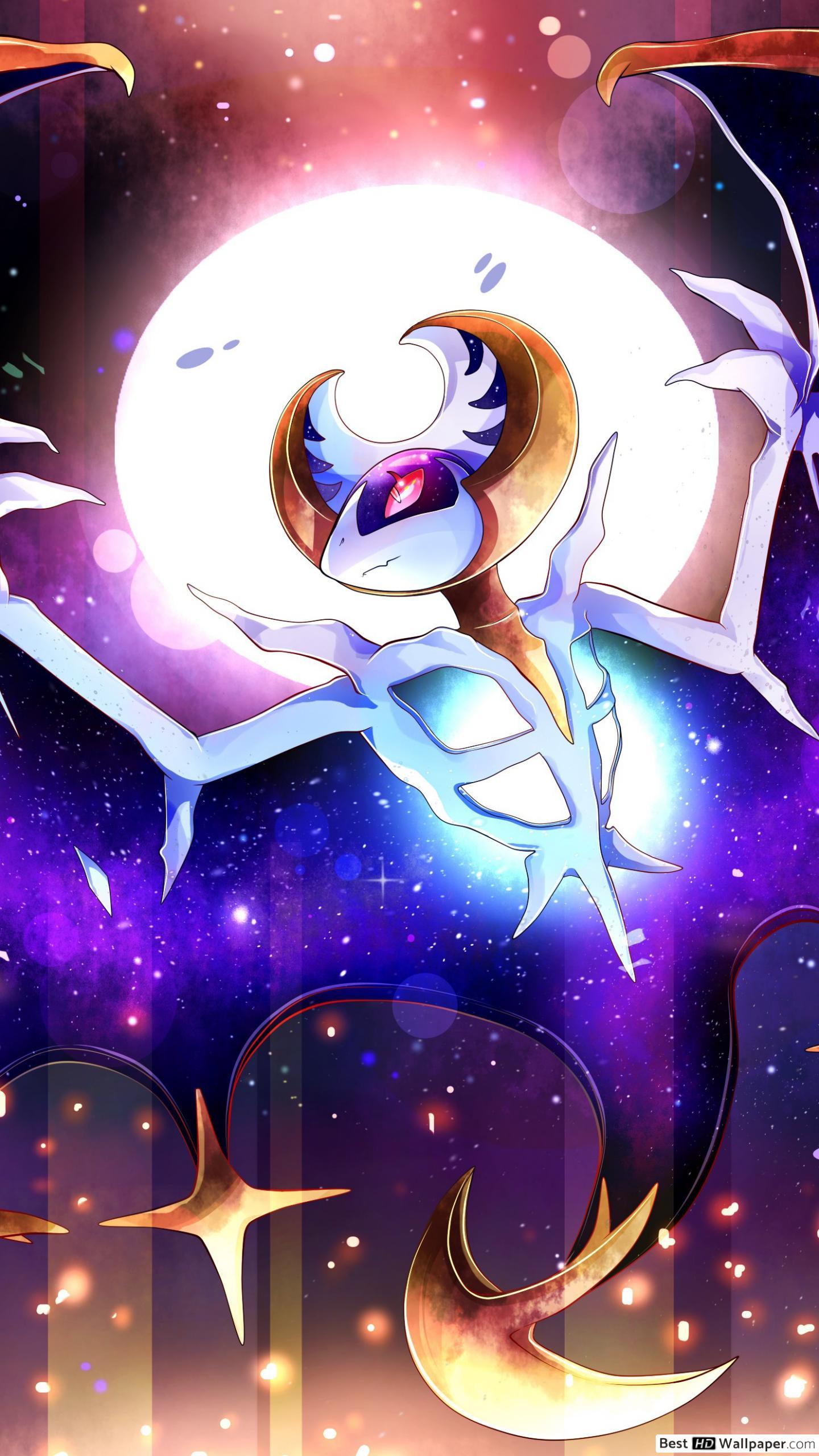 Lunala Phone Wallpapers - Wallpaper Cave