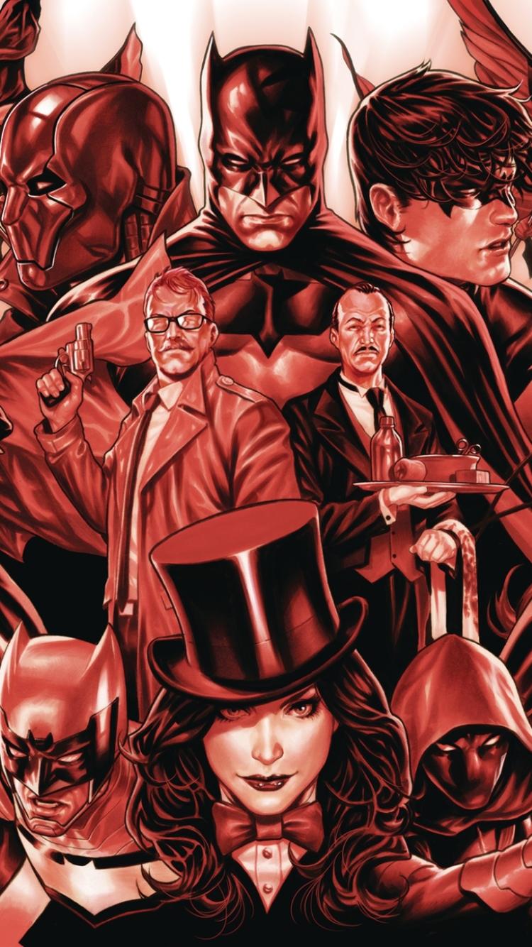 DC Mobile Wallpapers - Wallpaper Cave