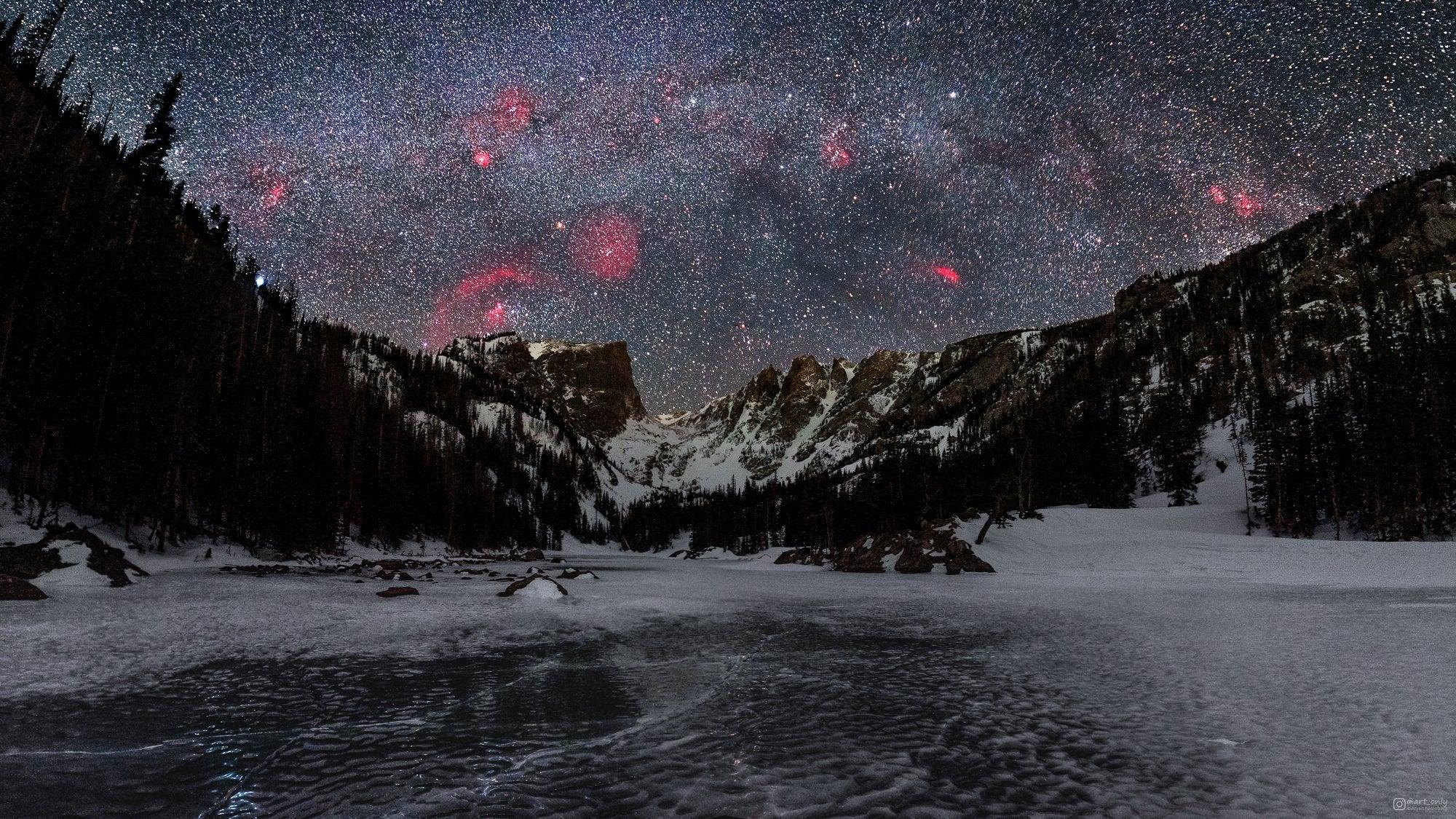 RMNP Winter Wallpapers - Wallpaper Cave