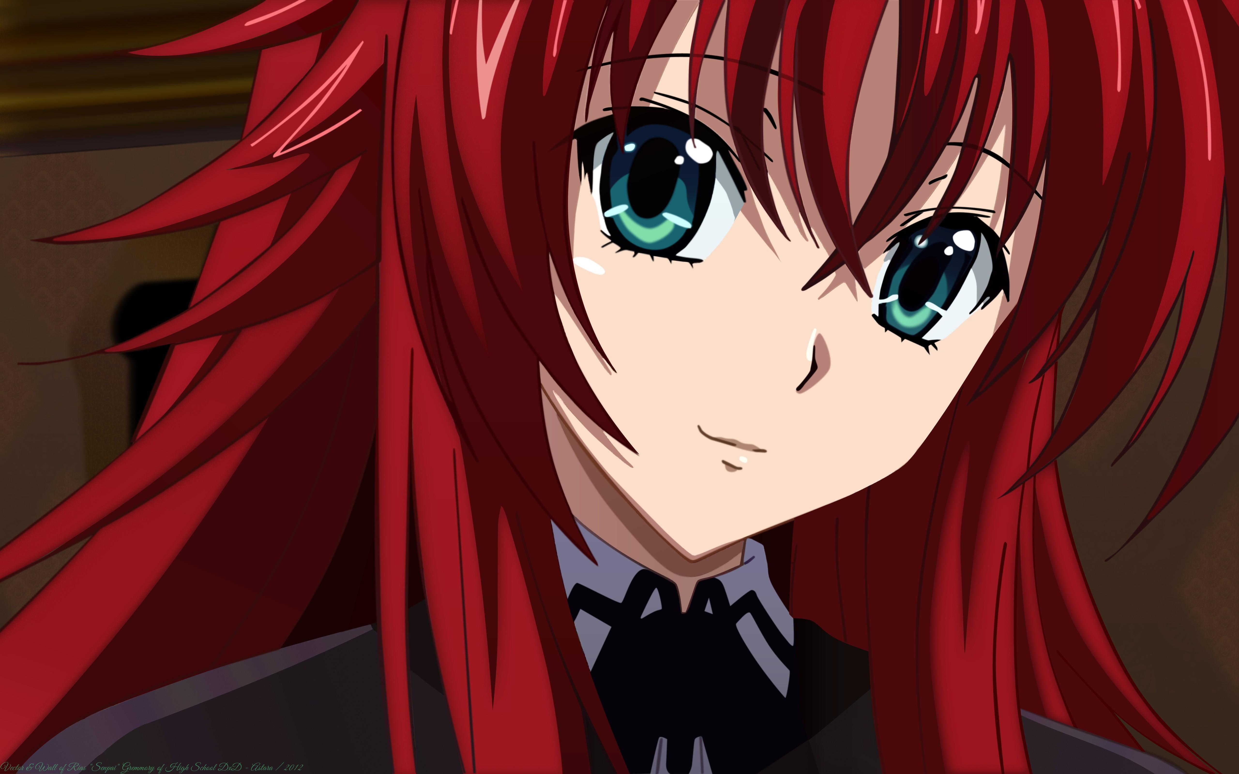 Anime High School DxD Rias Wallpapers - Wallpaper Cave