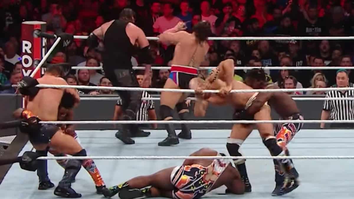 Royal Rumble 2020 Wallpapers - Wallpaper Cave