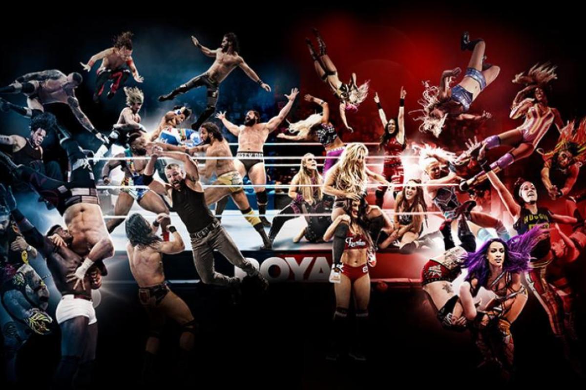 Royal Rumble 2020 Wallpapers - Wallpaper Cave