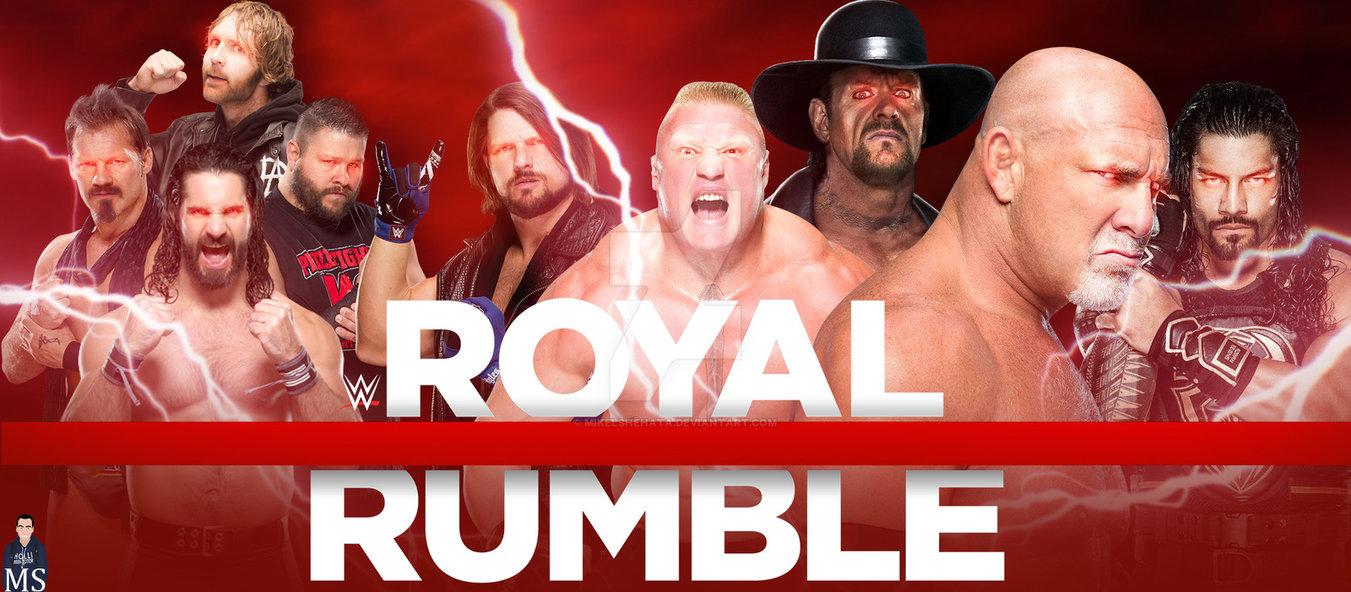 Royal Rumble 2020 Wallpapers - Wallpaper Cave