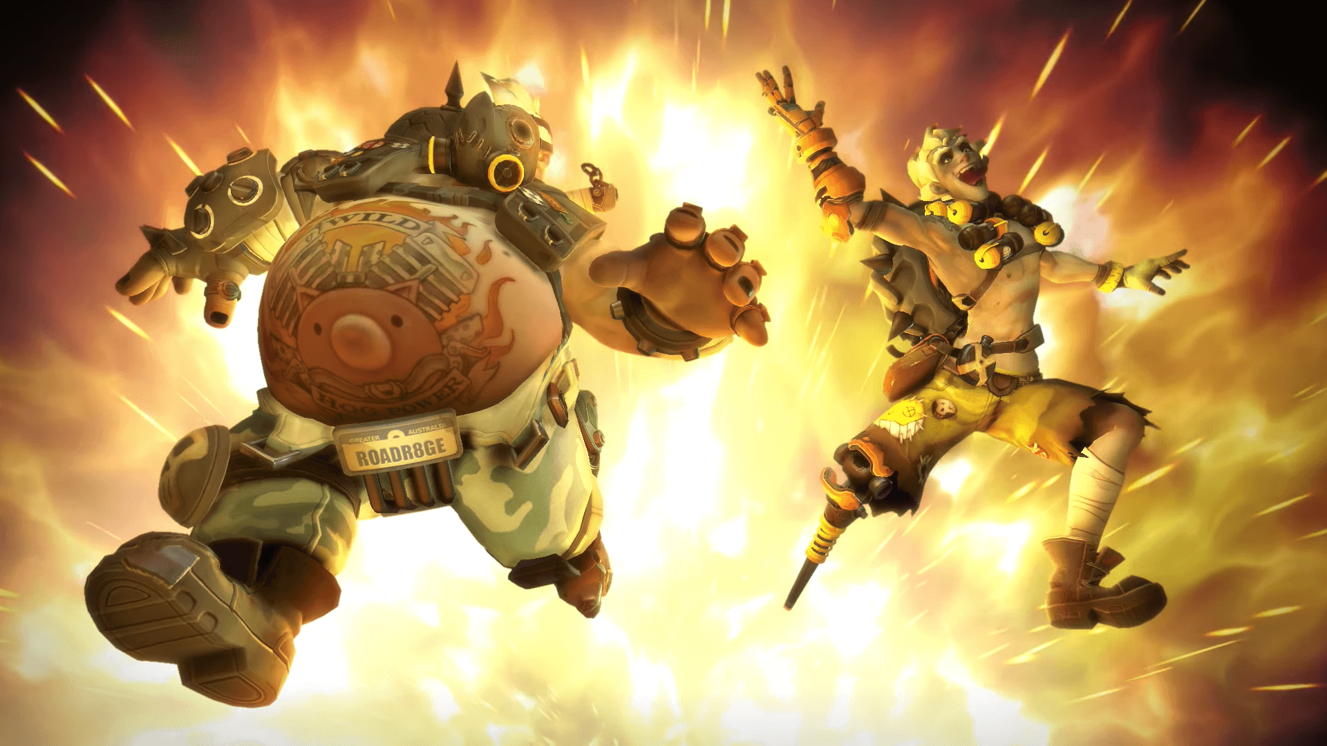 Roadhog Computer Wallpapers - Wallpaper Cave