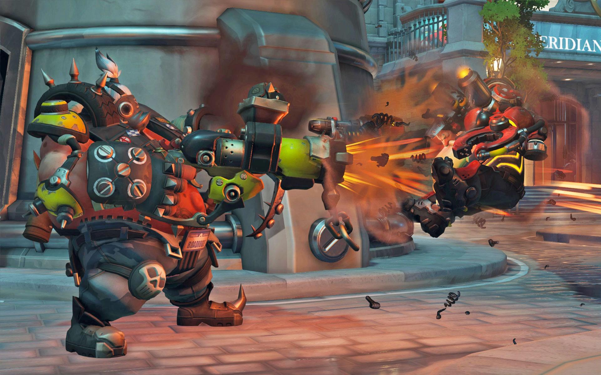 Roadhog Computer Wallpapers - Wallpaper Cave