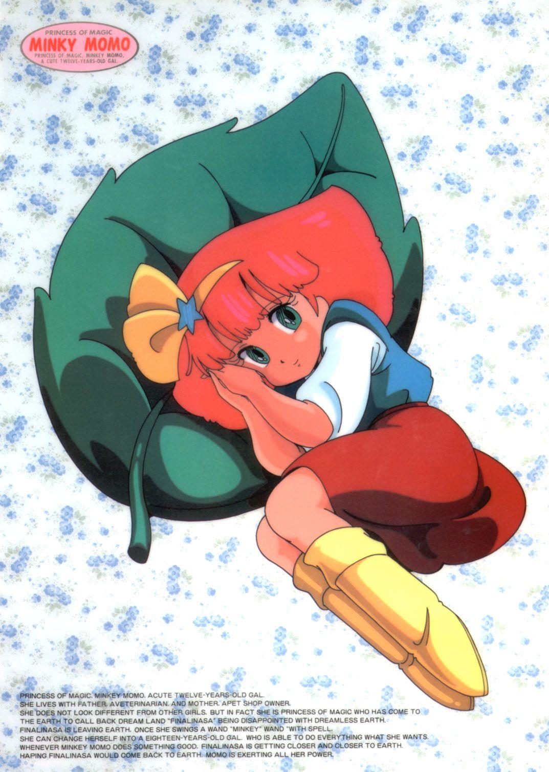 Anime Magical Princess Minky Momo Wallpapers - Wallpaper Cave