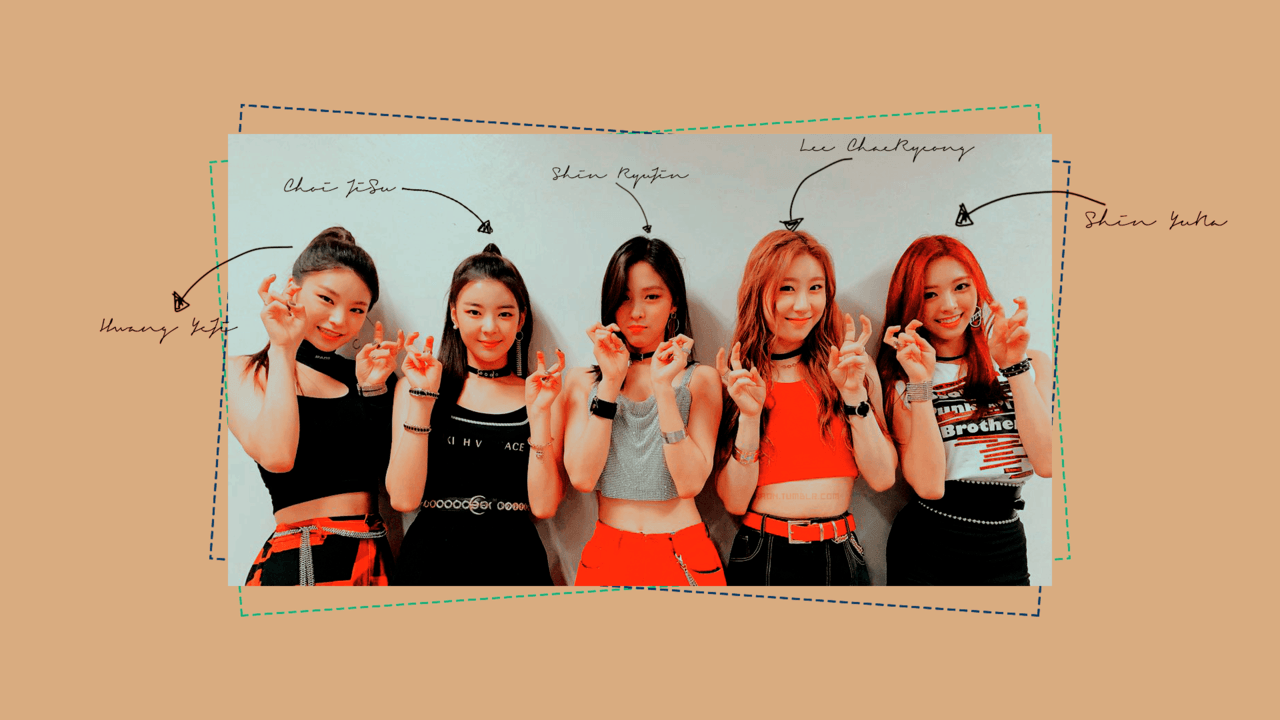 Itzy Desktop Wallpapers - Wallpaper Cave