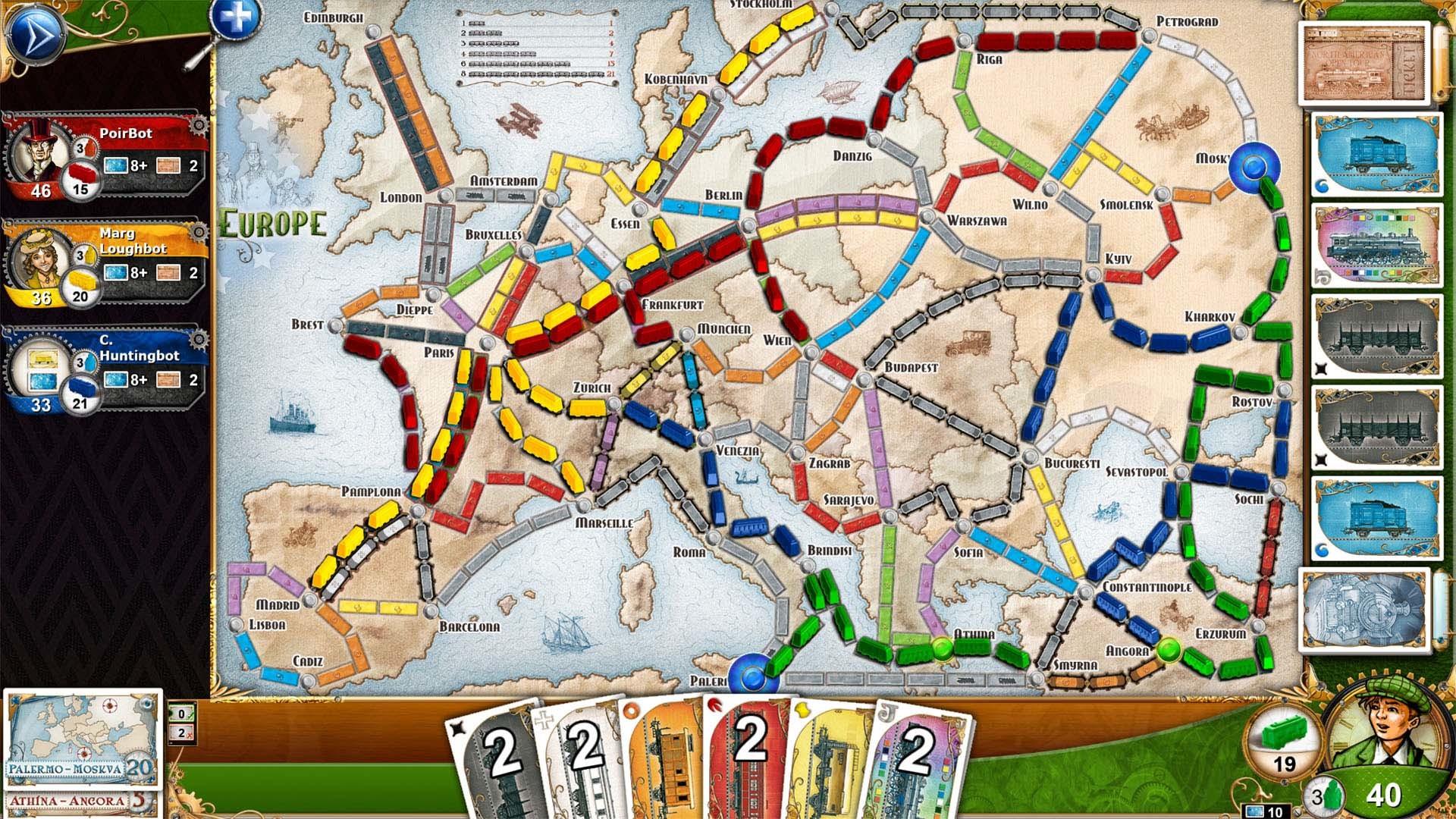 Ticket To Ride Wallpapers - Wallpaper Cave