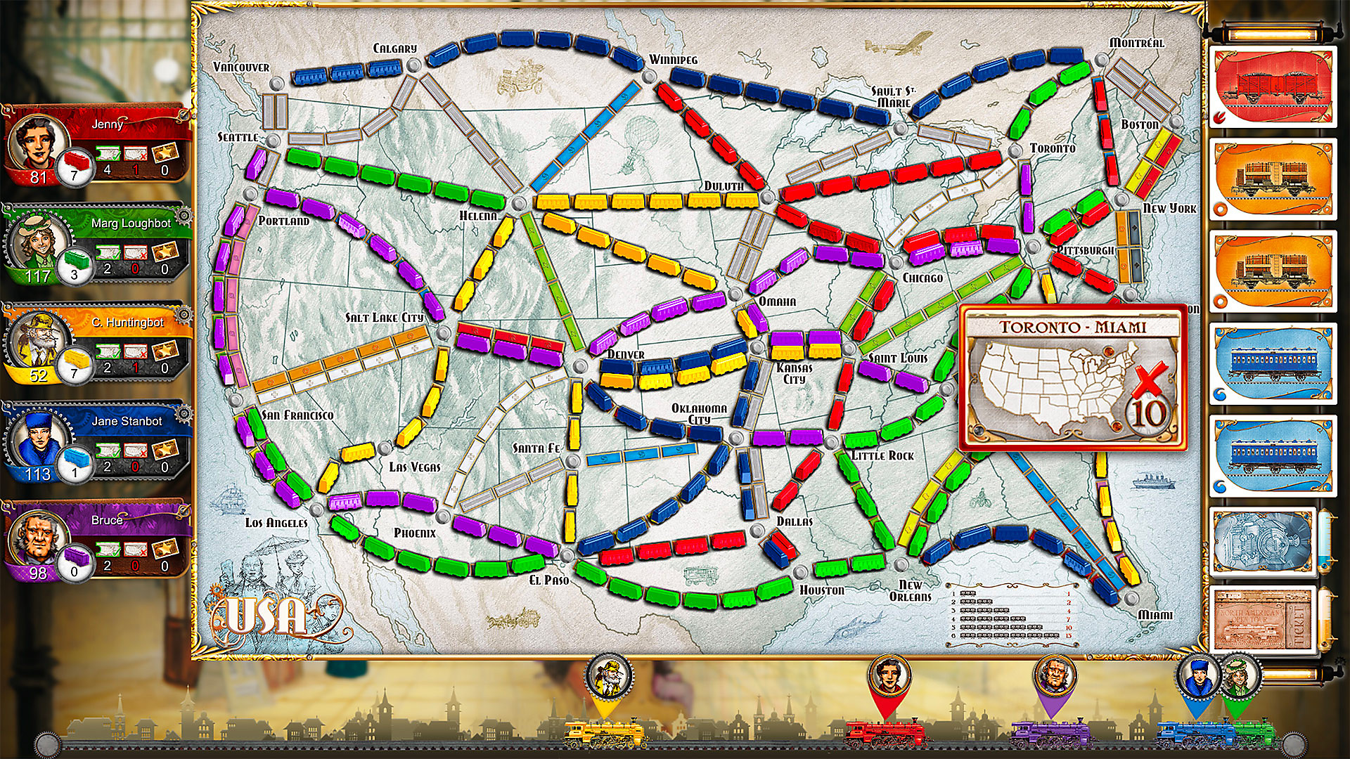 Ticket To Ride Wallpapers - Wallpaper Cave