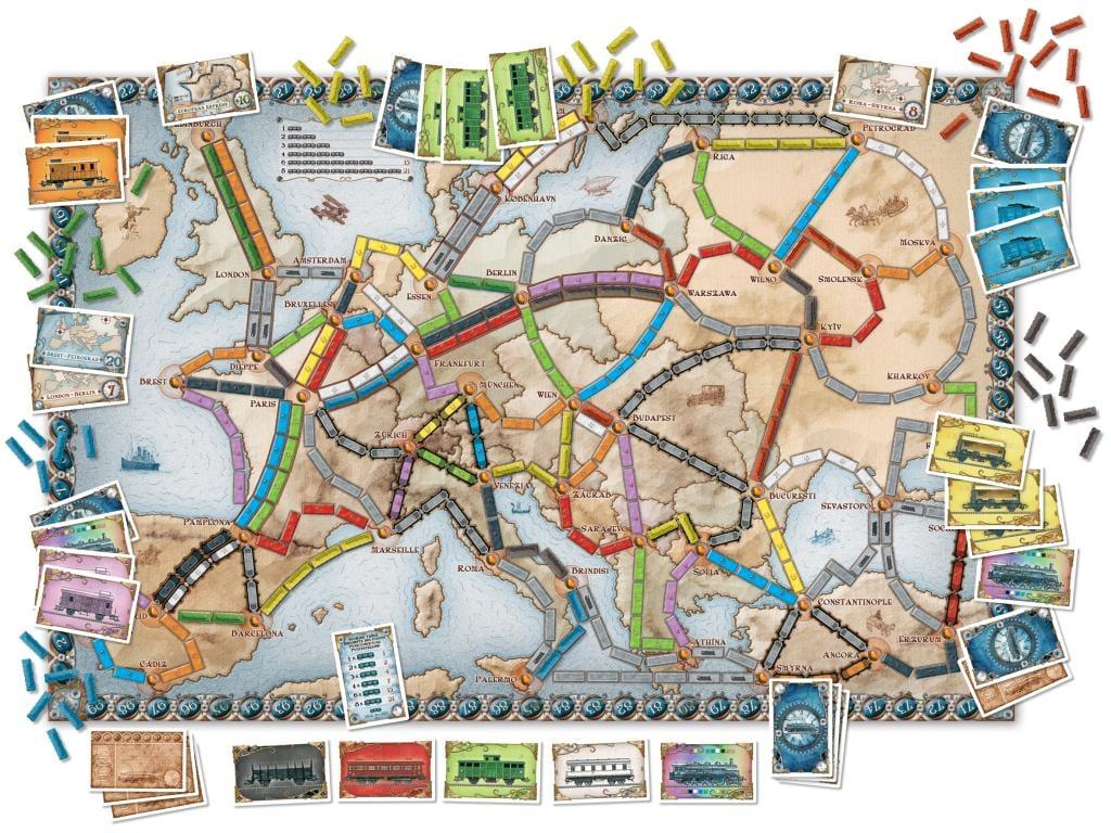 Ticket To Ride Wallpapers - Wallpaper Cave