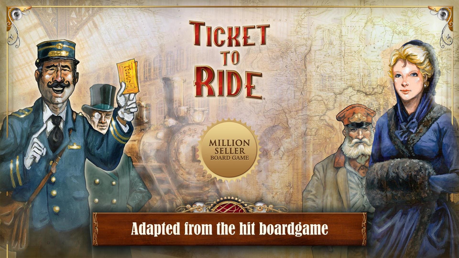 Ticket To Ride Wallpapers - Wallpaper Cave