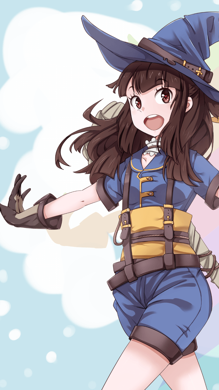 Akko Phone Wallpapers - Wallpaper Cave