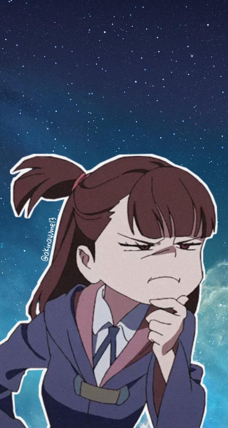 Akko Phone Wallpapers - Wallpaper Cave