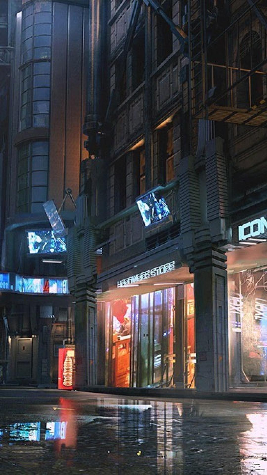 Cyberpunk Mobile Wallpapers - Wallpaper Cave