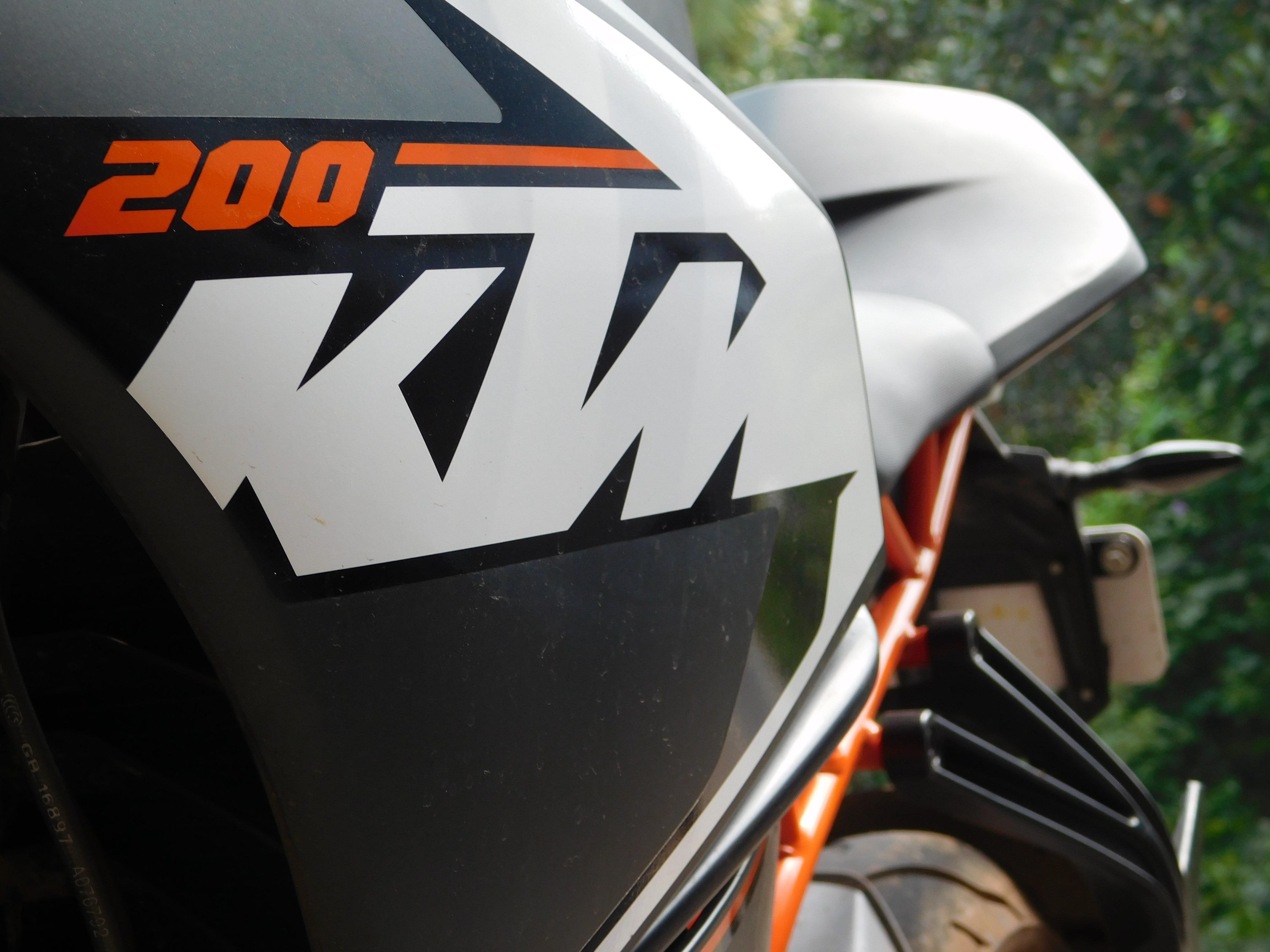 KTM RC 200 White Wallpapers - Wallpaper Cave