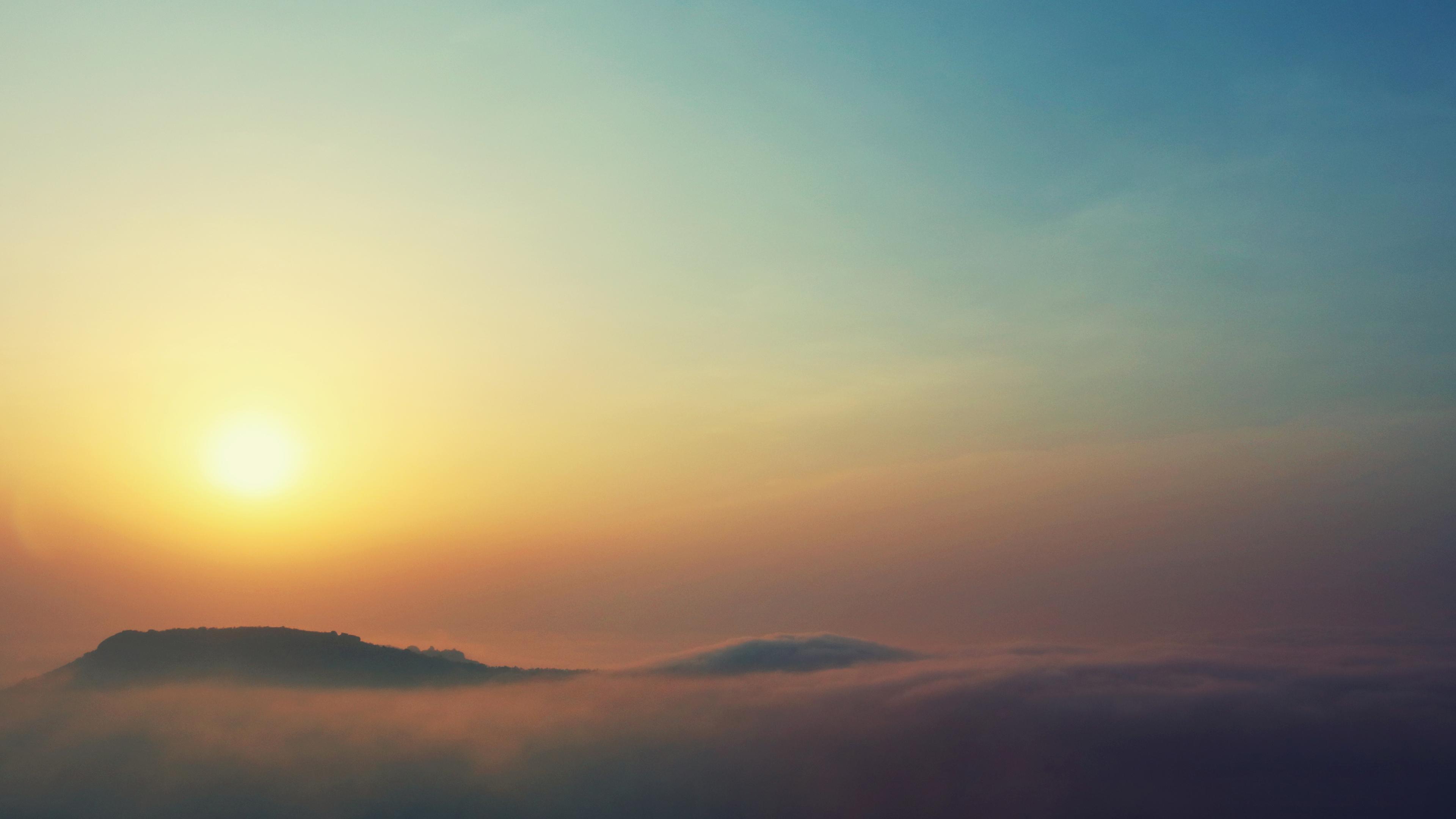 Fog Sunset Wallpapers - Wallpaper Cave