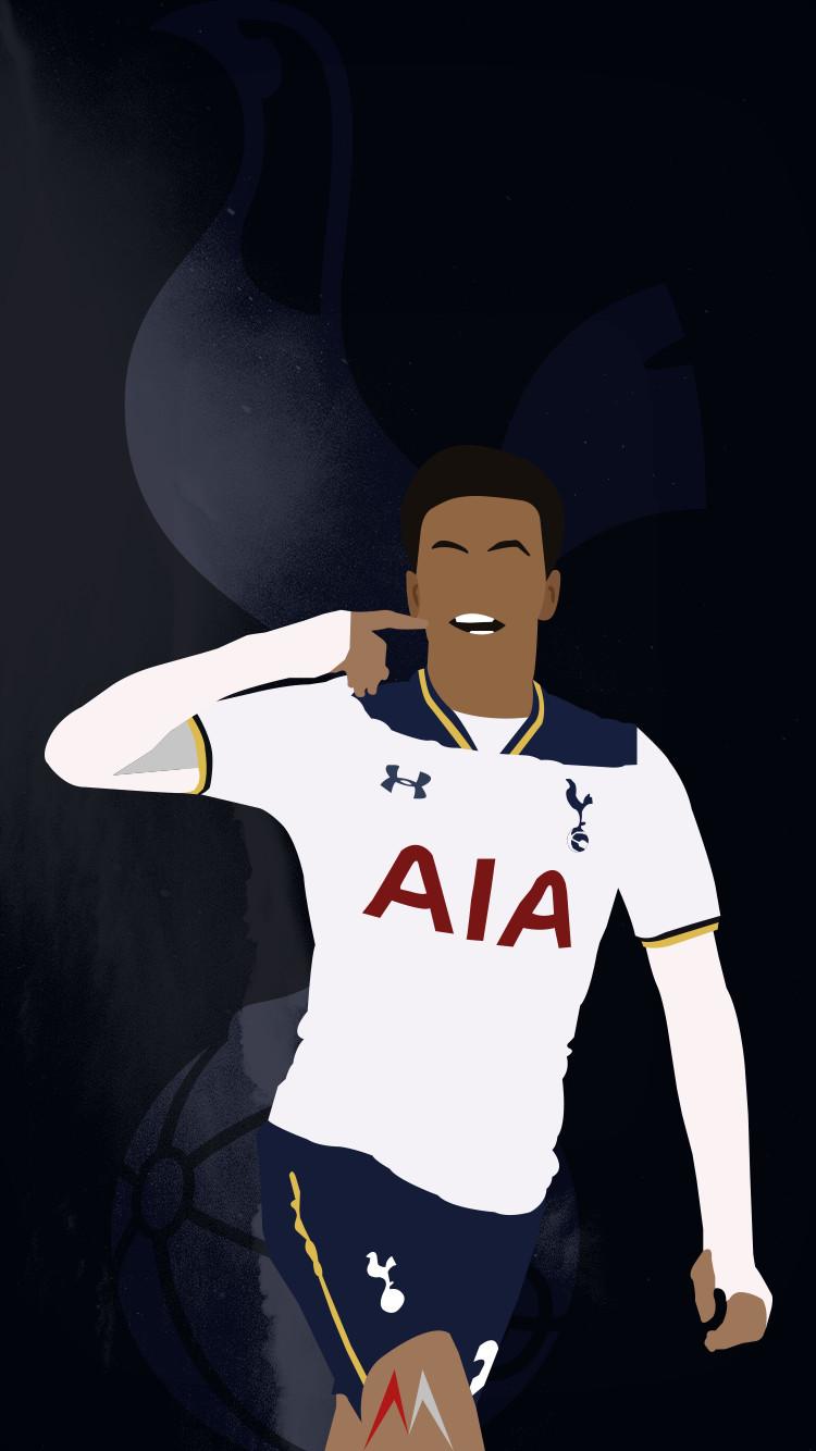 Dele Alli Phone Wallpapers - Wallpaper Cave