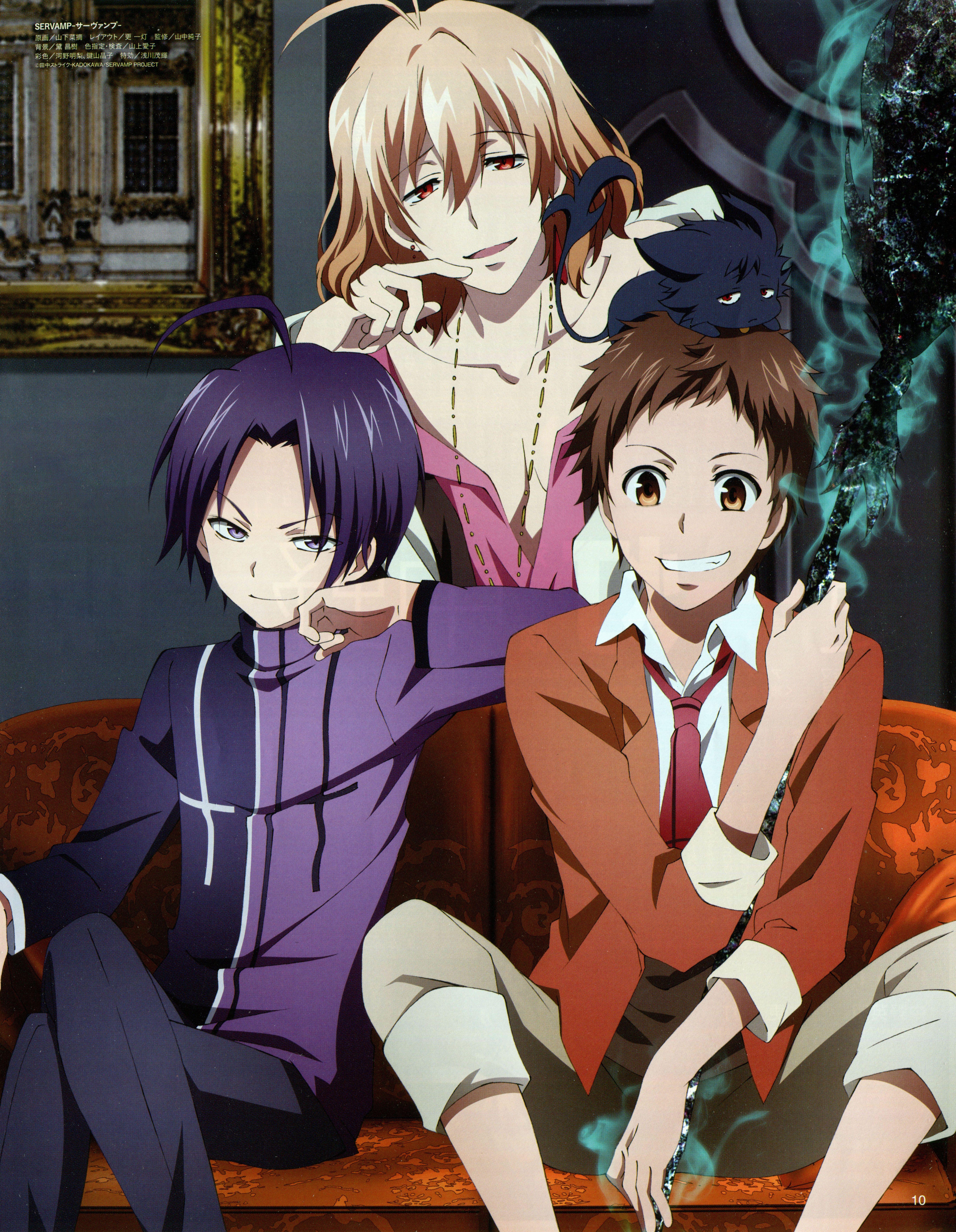 Servamp Phone Wallpapers - Wallpaper Cave