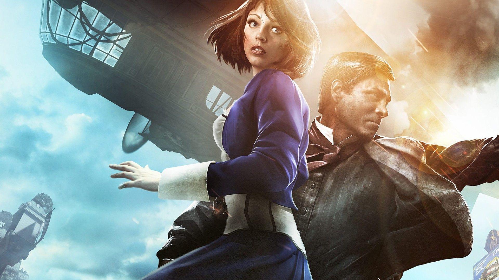 Bioshock Infinite Desktop Wallpapers - Wallpaper Cave