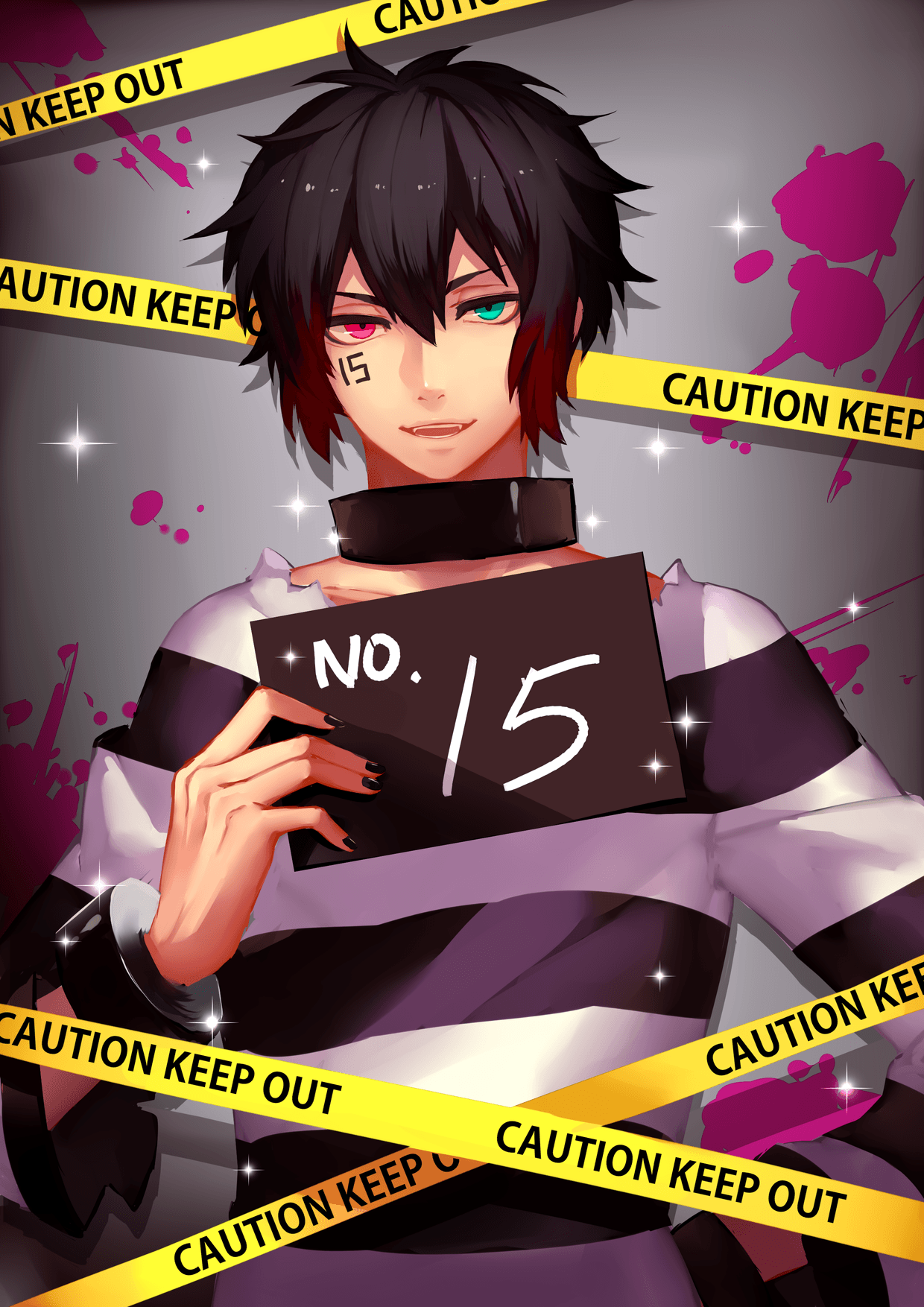 Nanbaka Anime Wallpapers - Wallpaper Cave