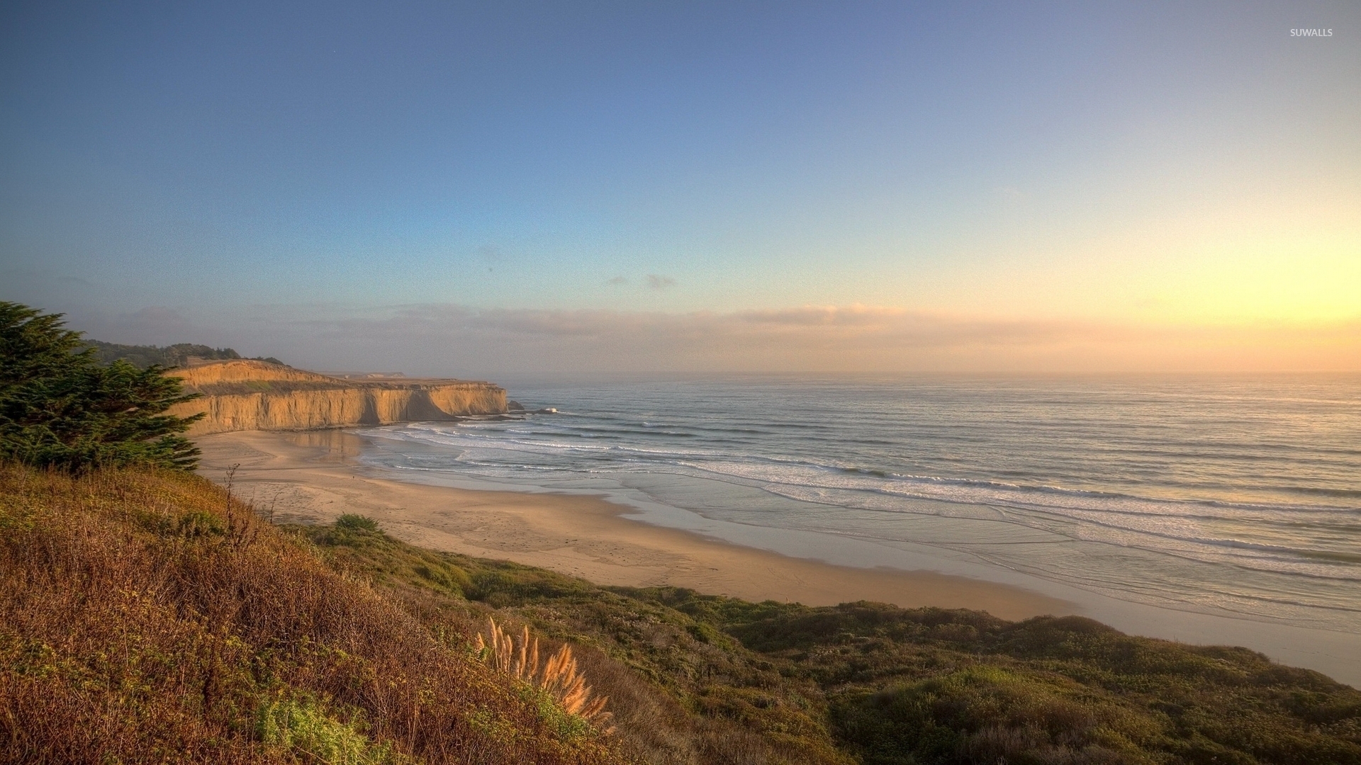 Ocean Shore View Wallpapers - Wallpaper Cave