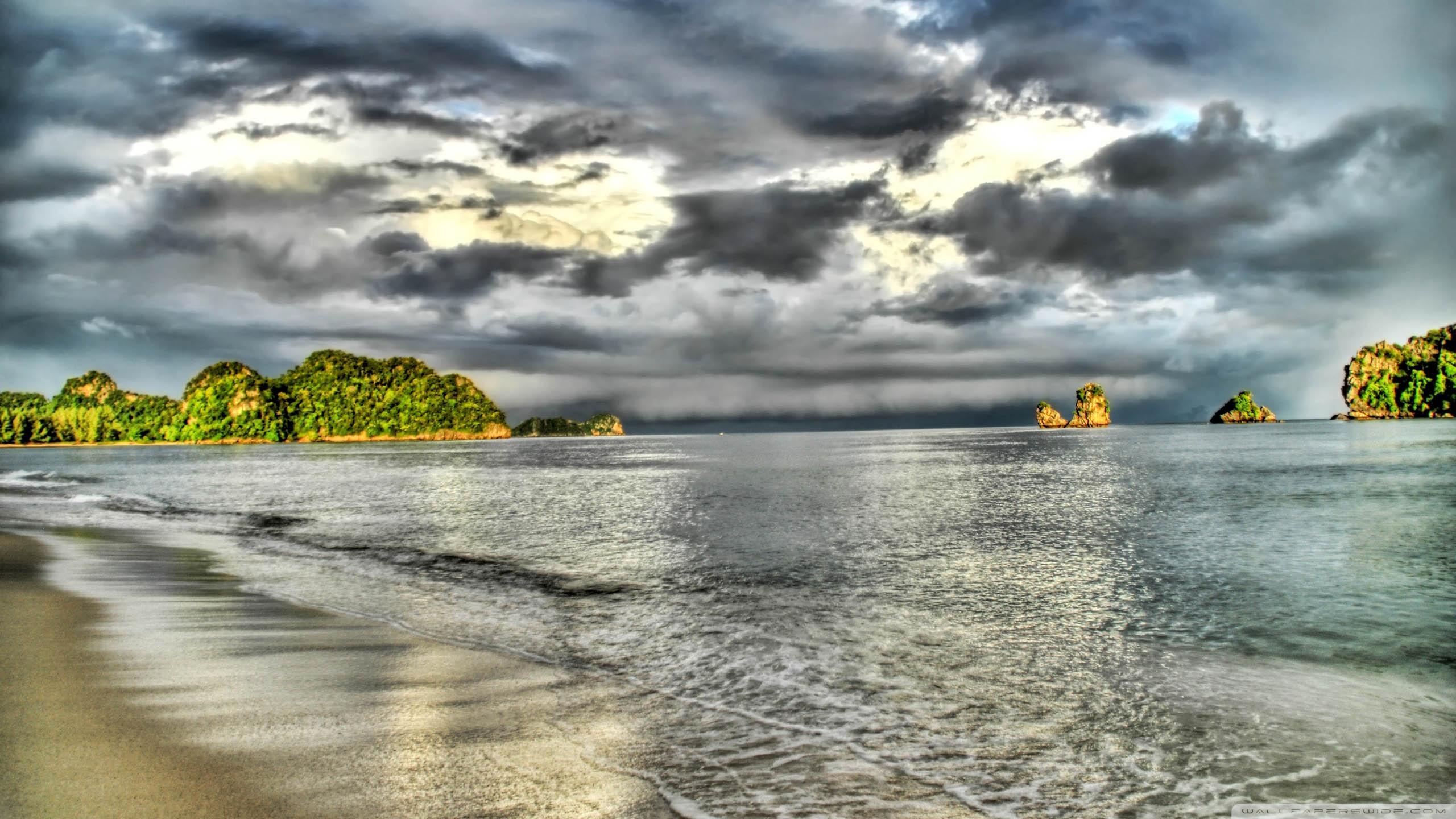 Ocean Shore View Wallpapers - Wallpaper Cave