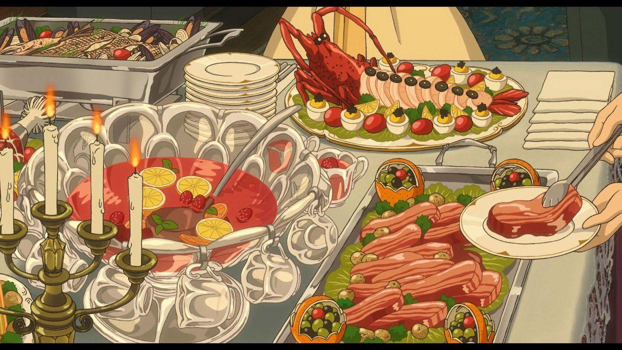 Anime Food Wallpapers - Wallpaper Cave
