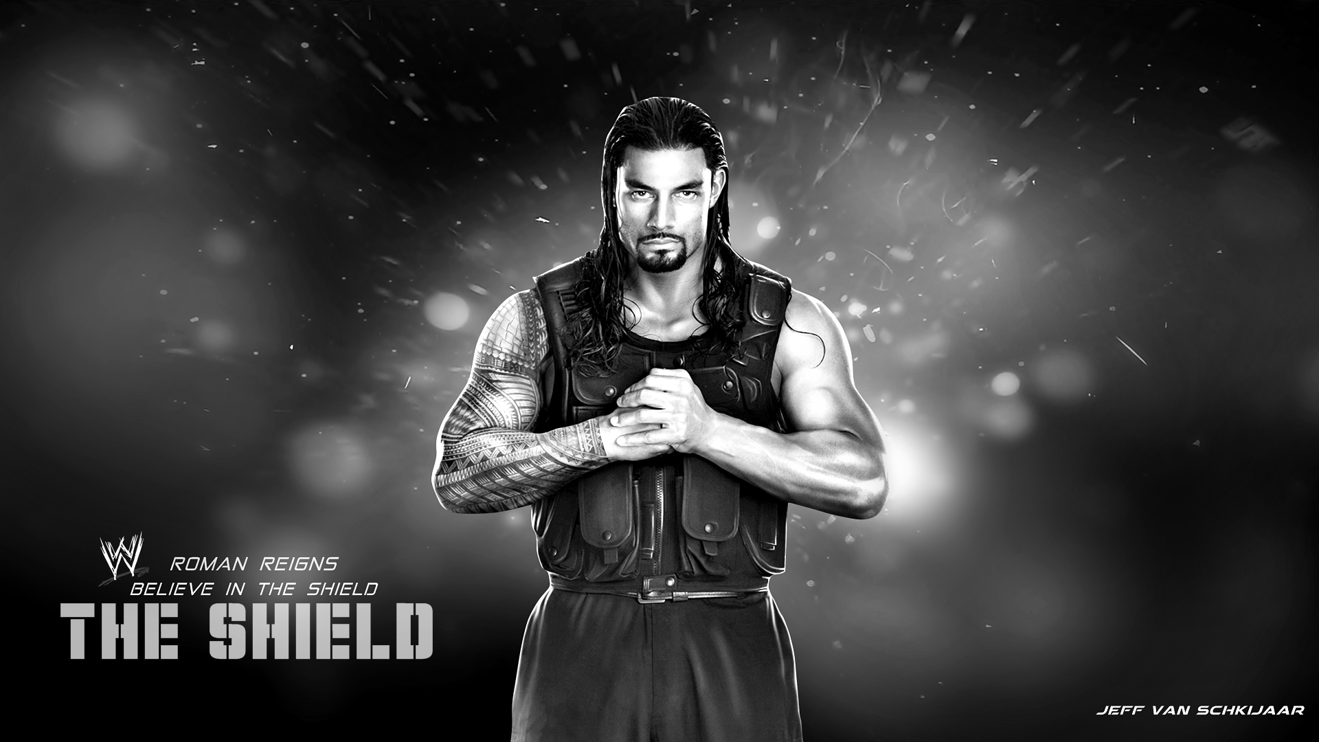 WWE Roman Desktop HD Wallpapers - Wallpaper Cave