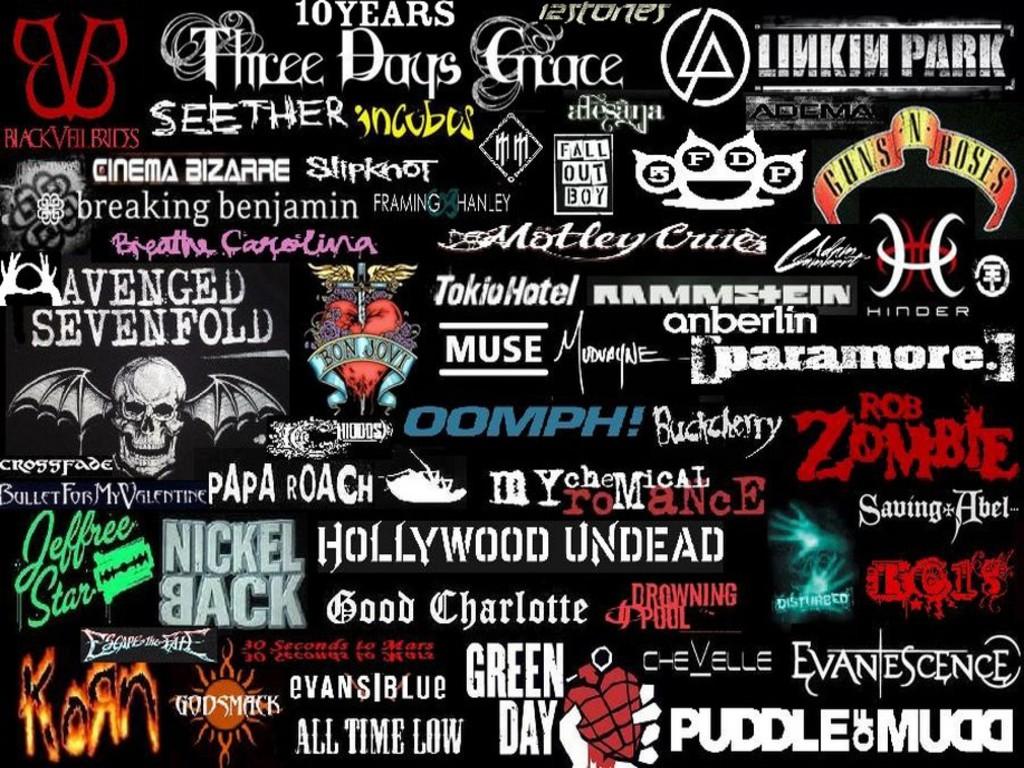 Rock Bands 90 Desktop Wallpapers Wallpaper Cave