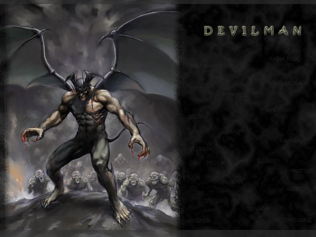 Devilman Desktop Wallpapers - Wallpaper Cave
