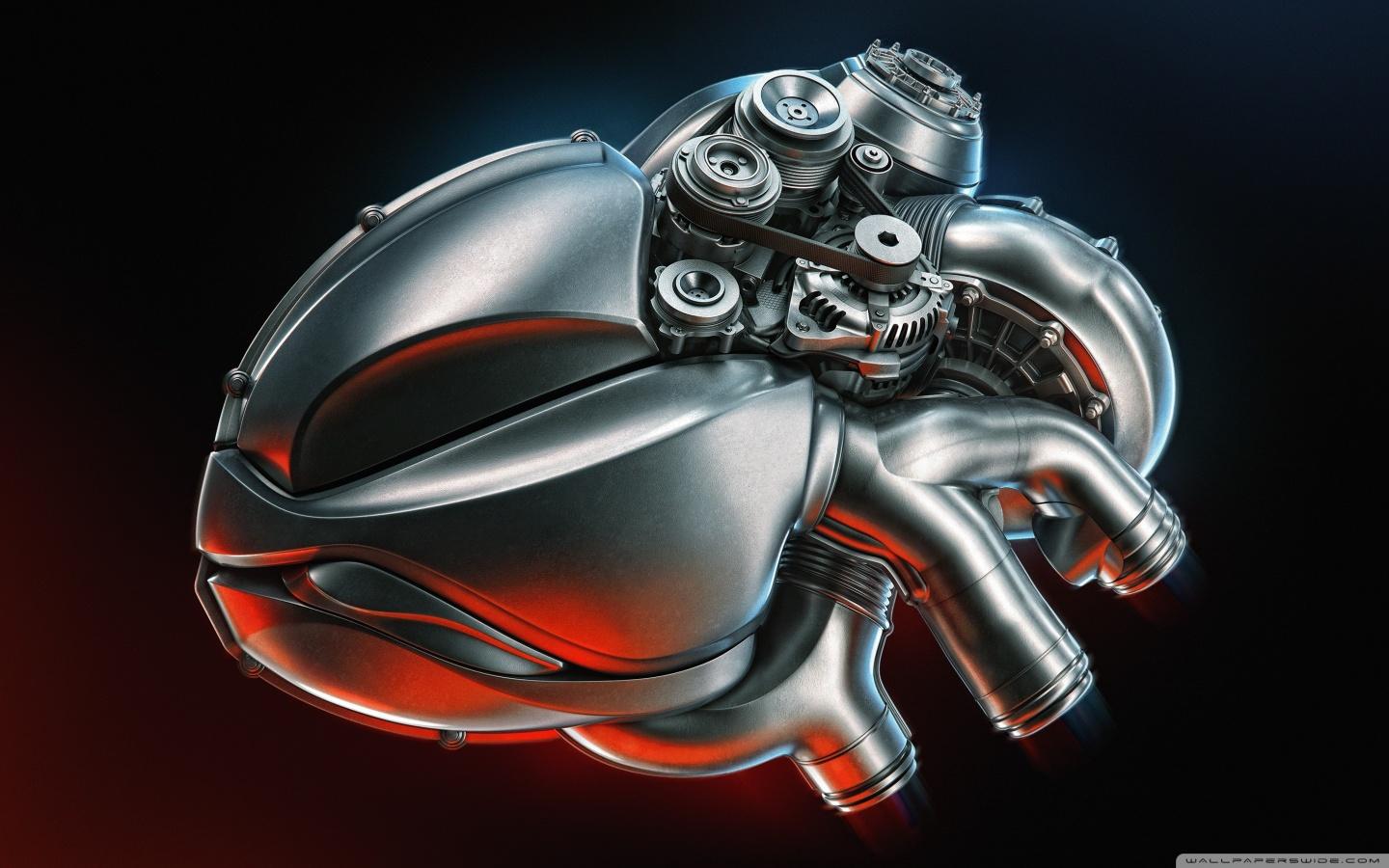 Steel Heart Wallpapers - Wallpaper Cave