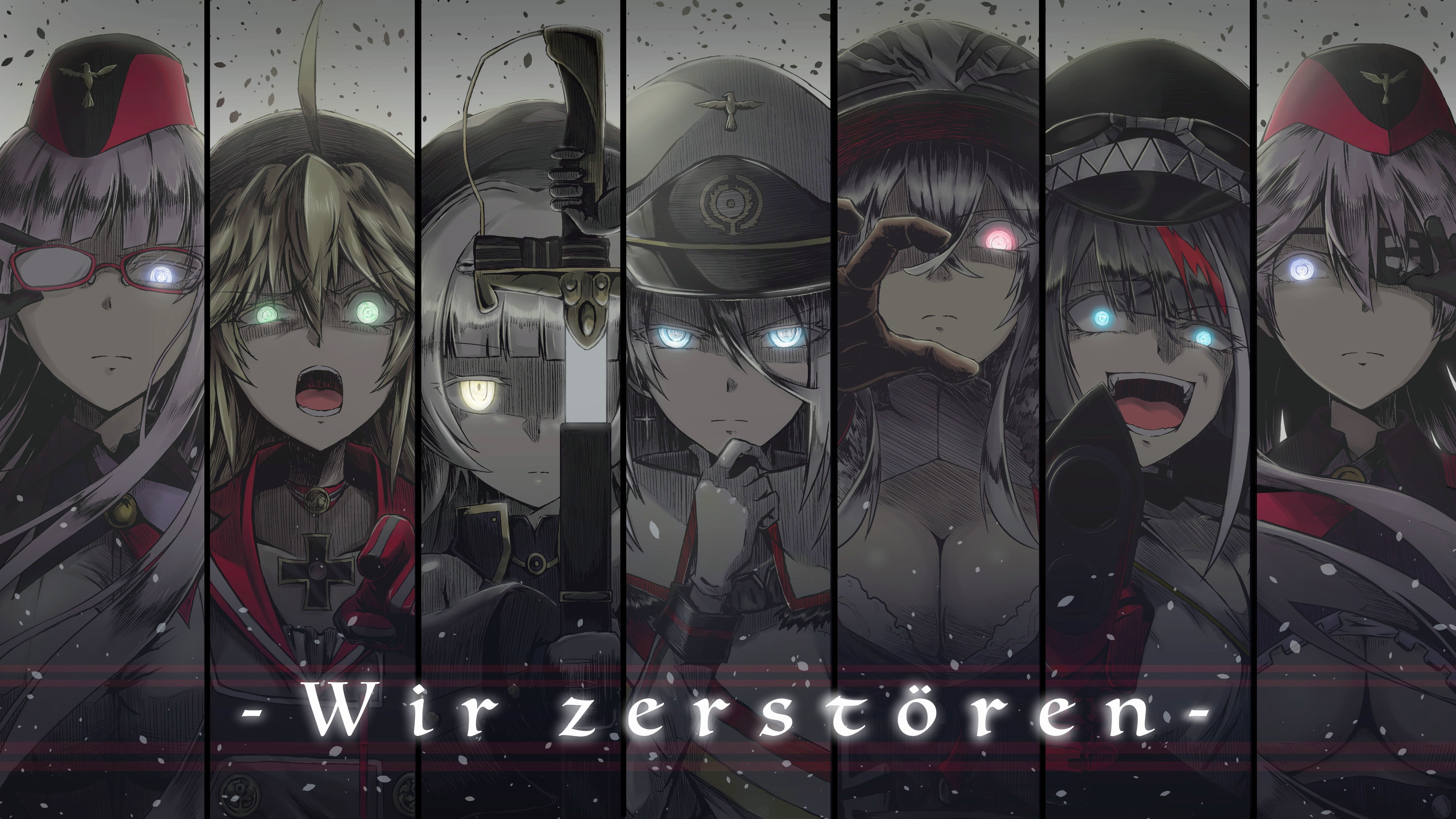 Anime Girls WW2 Wallpapers Wallpaper Cave Anime Girls WW2 Wallpapers Wallpaper Cave