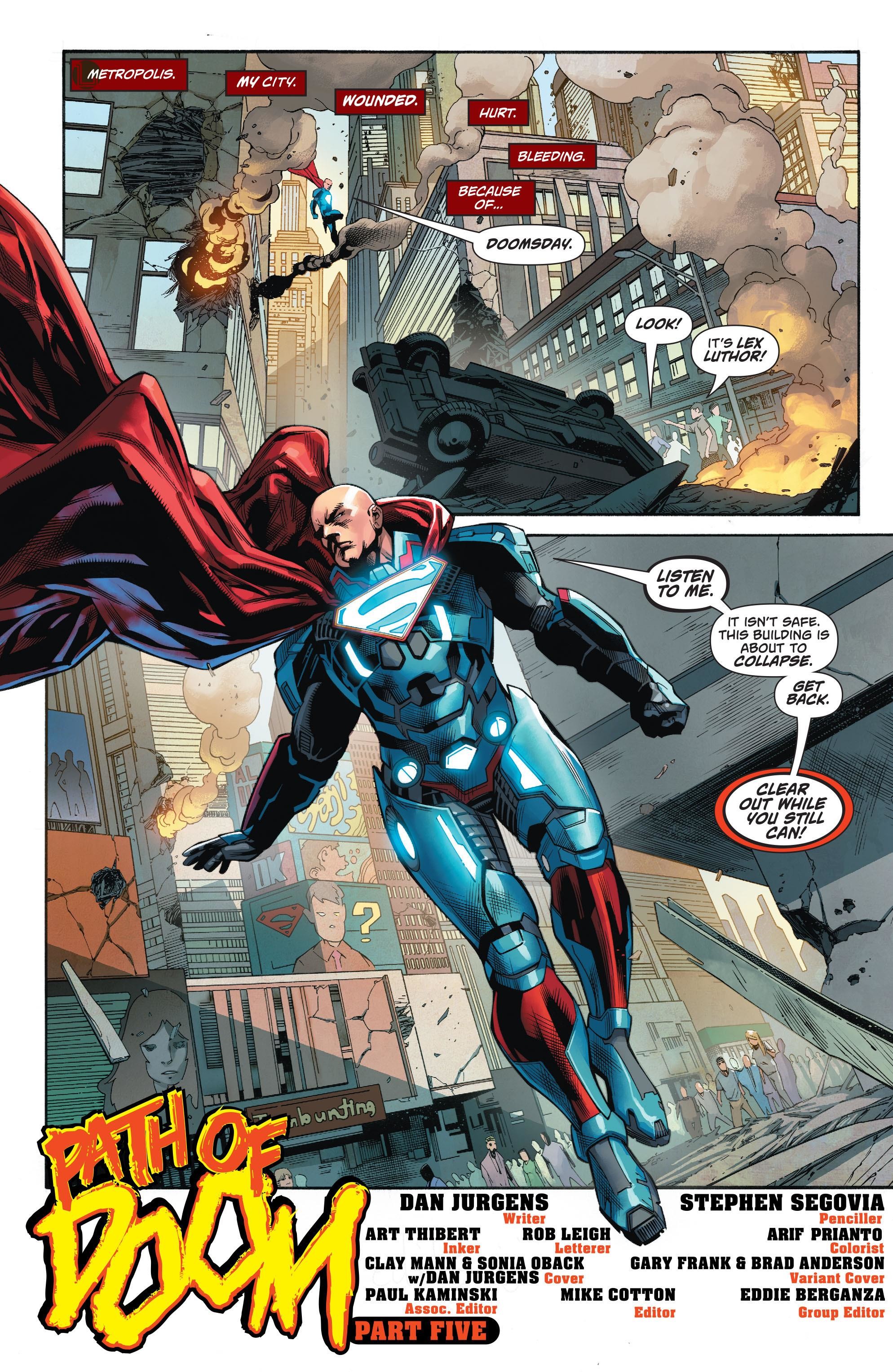 Superman Vs Lex Luthor Wallpapers - Wallpaper Cave